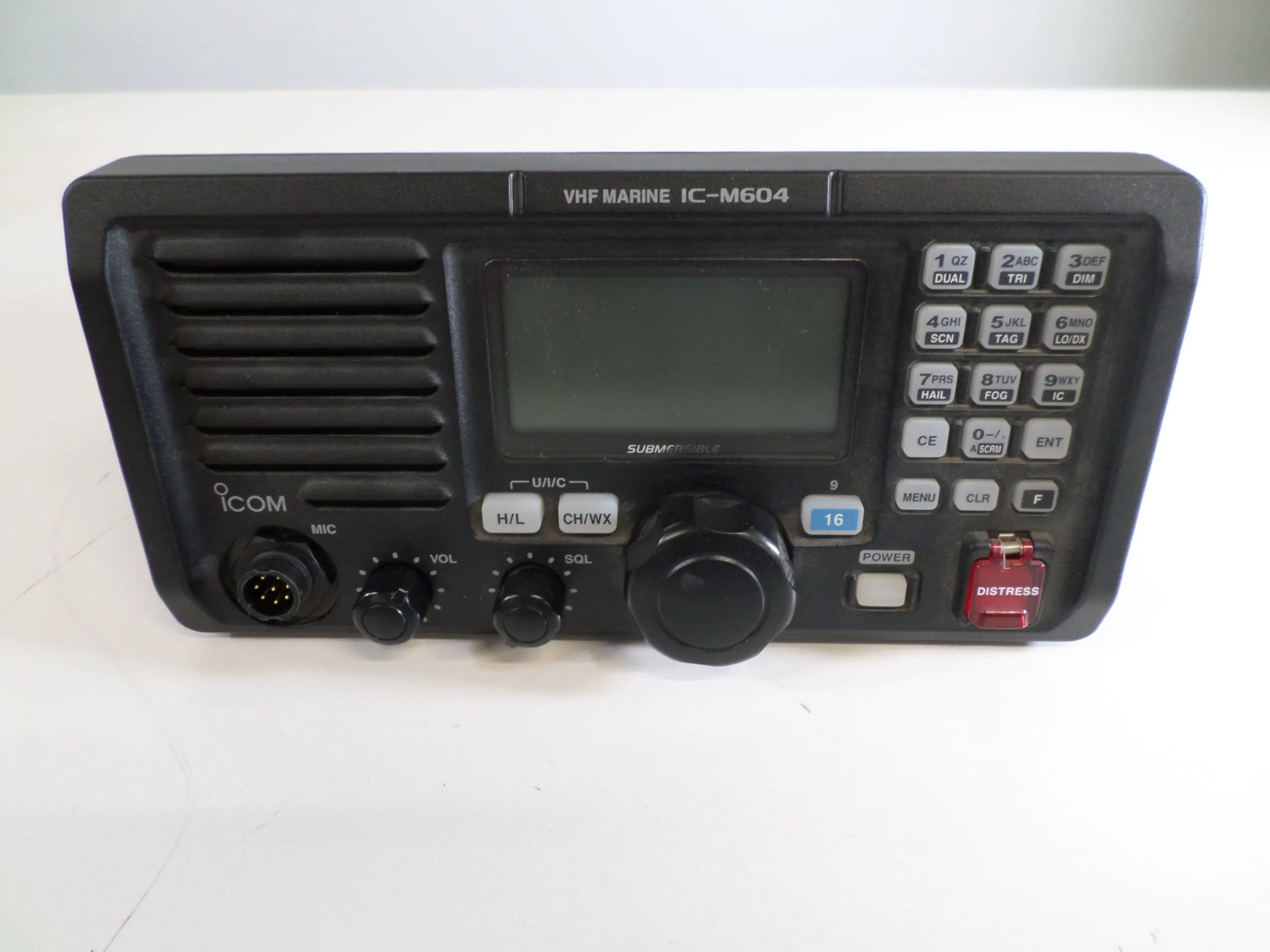 Icom IC-M604 DSC Marine VHF - Fully Tested - Excellent Condition - Max ...