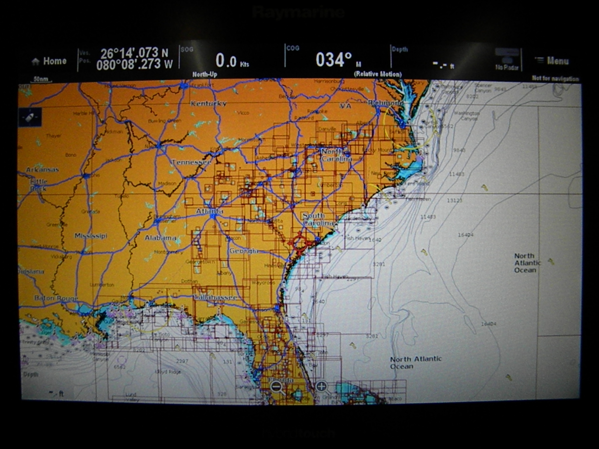 Navionics Platinum+ US Southeast & Bahamas 906P+ MicroSD 32GB -Updated ...