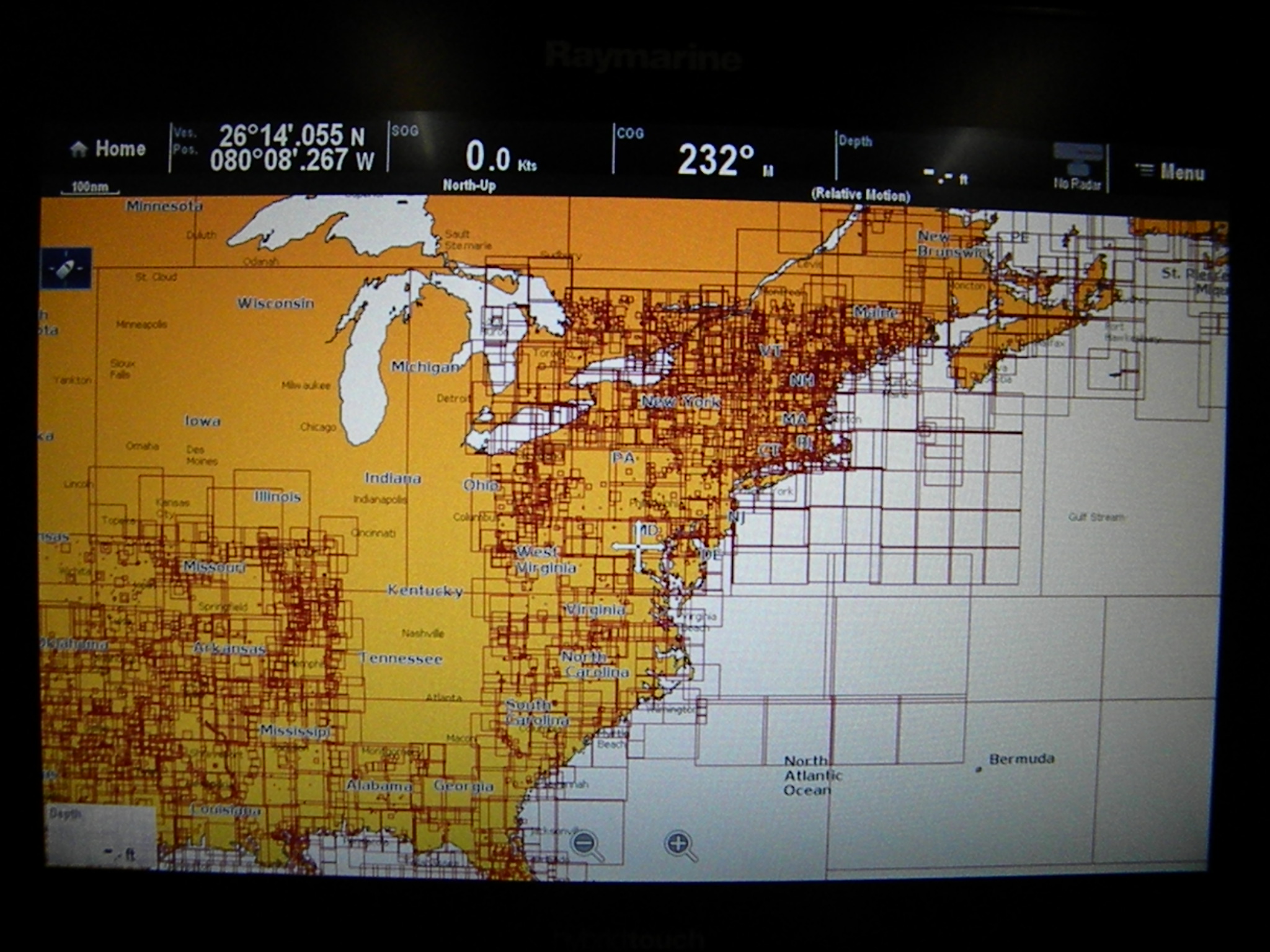 Navionics US & Canada MSD/NAV+NI MicroSD uSD 8GB - Updated 2018 -Tested ...