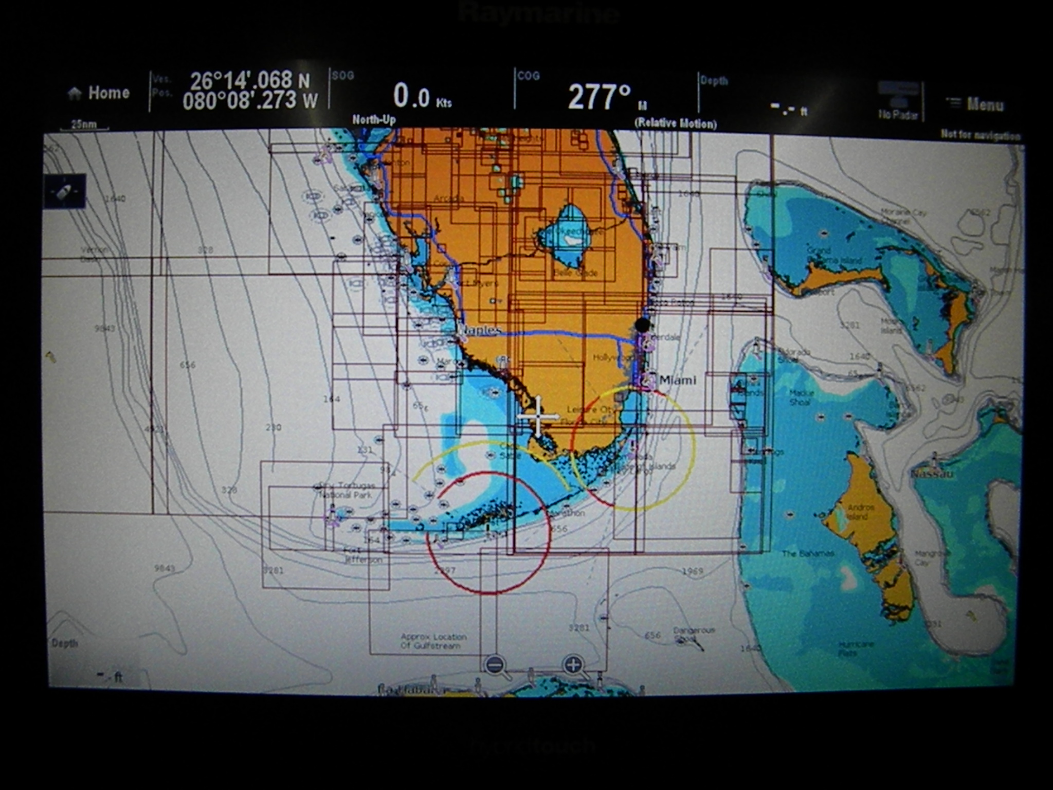 Navionics Platinum+ Central & South Florida MicroSD 8GB MSD/632P ...