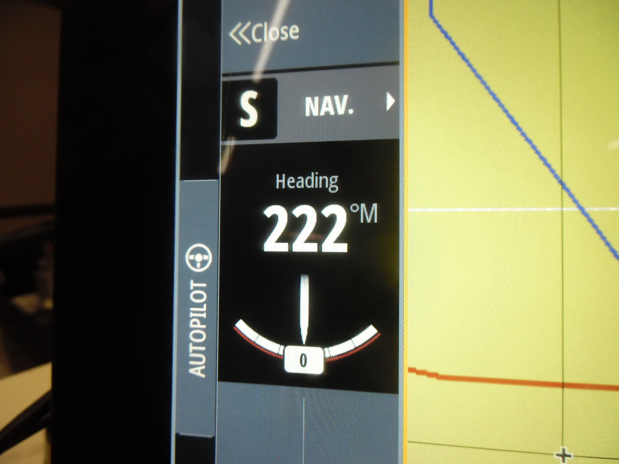 Simrad Rc42 Rate Compass Simnet Heading Sensor Max Marine Electronics