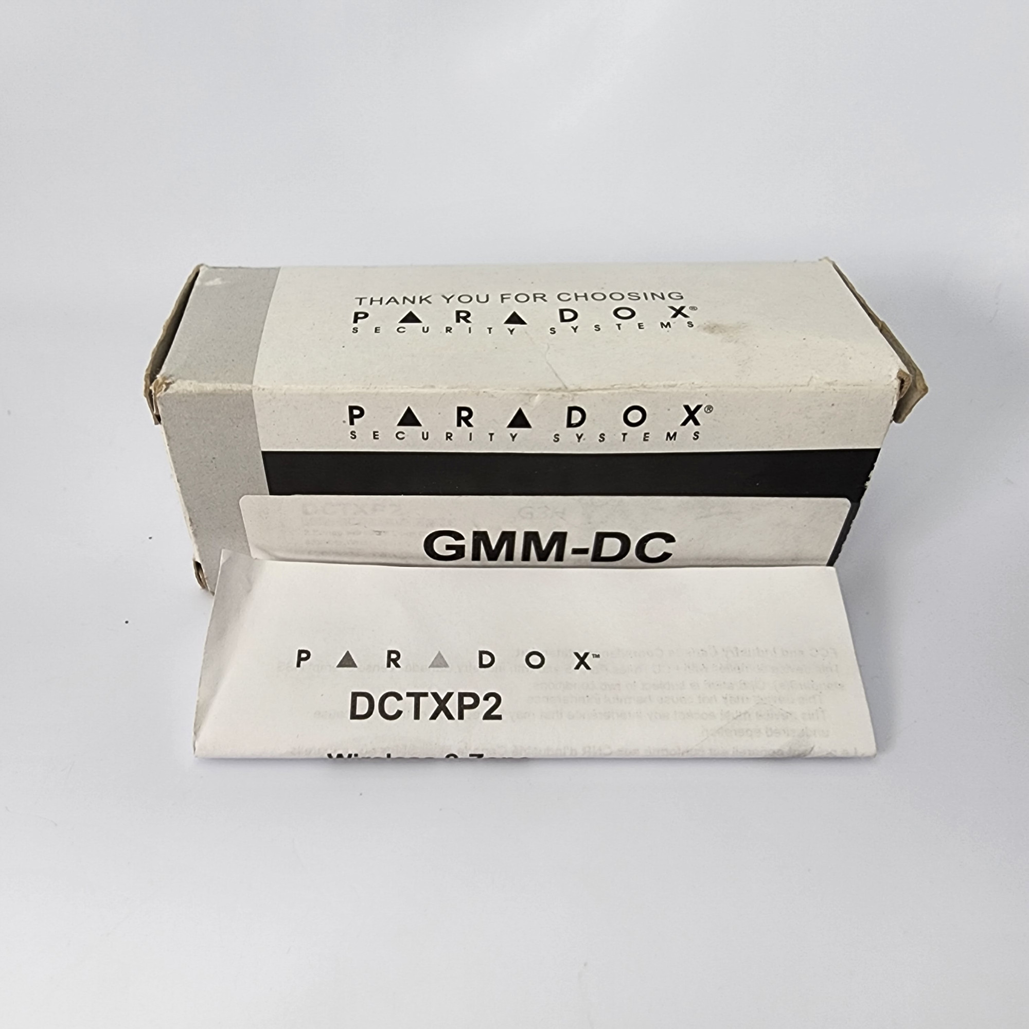 GOST GMM-DC - Wireless 2 Zone Door Contact for GOST Phantom & GOST ...