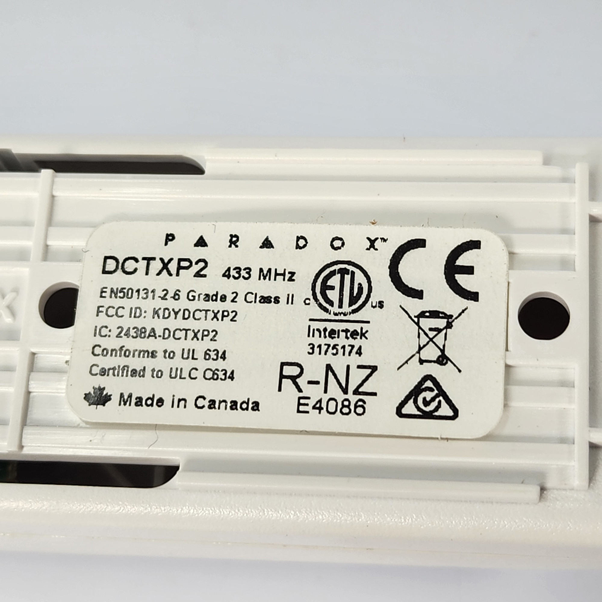 GOST GMM-DC - Wireless 2 Zone Door Contact for GOST Phantom & GOST ...