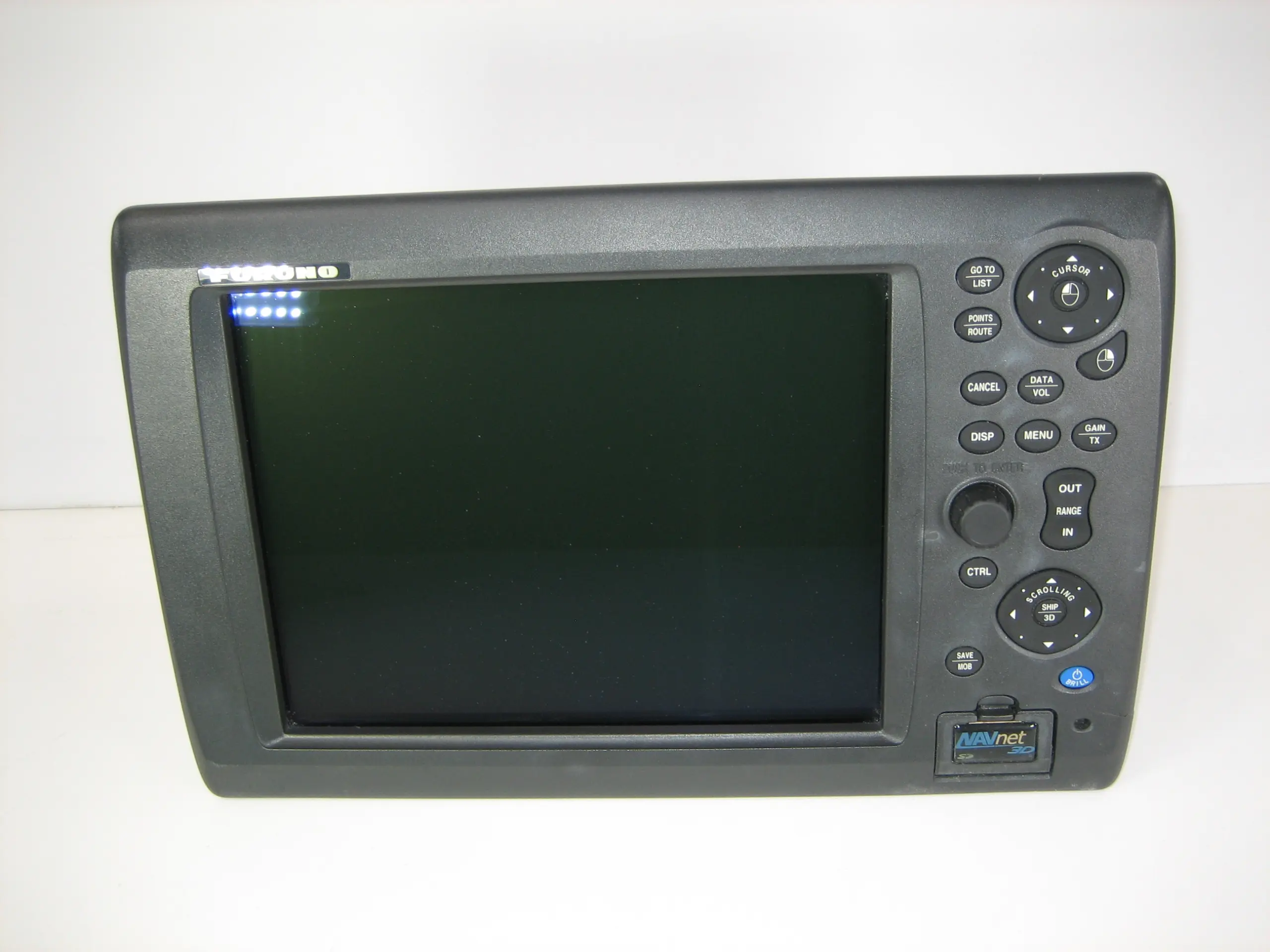 Furuno – MFD12 – NavNet 3D – Good Condition – Tested & Updated - Max ...