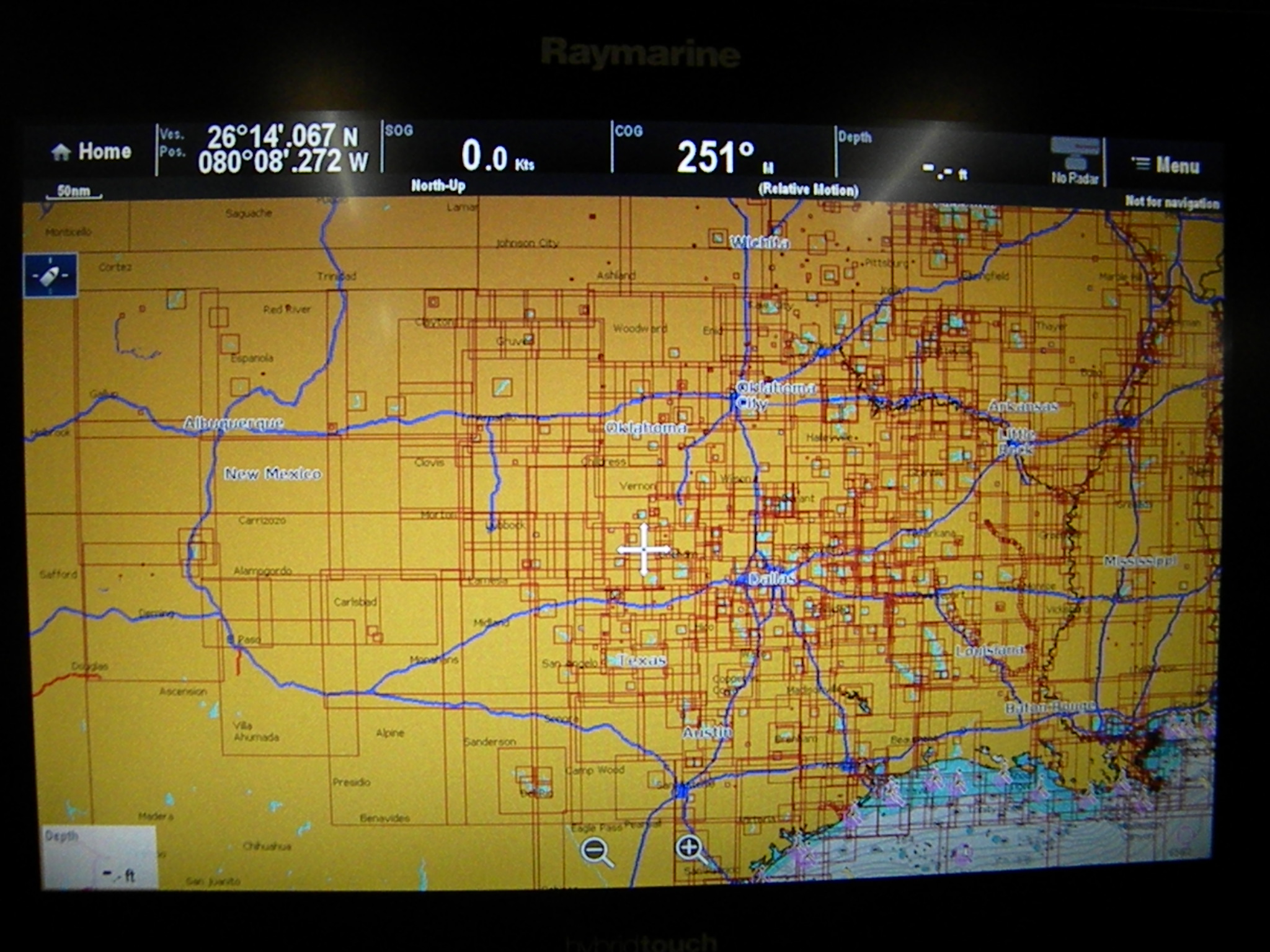 Navionics+ U.S. SOUTH MicroSD Chart Card MSD/NAV+SO uSD 16GB - Updated ...