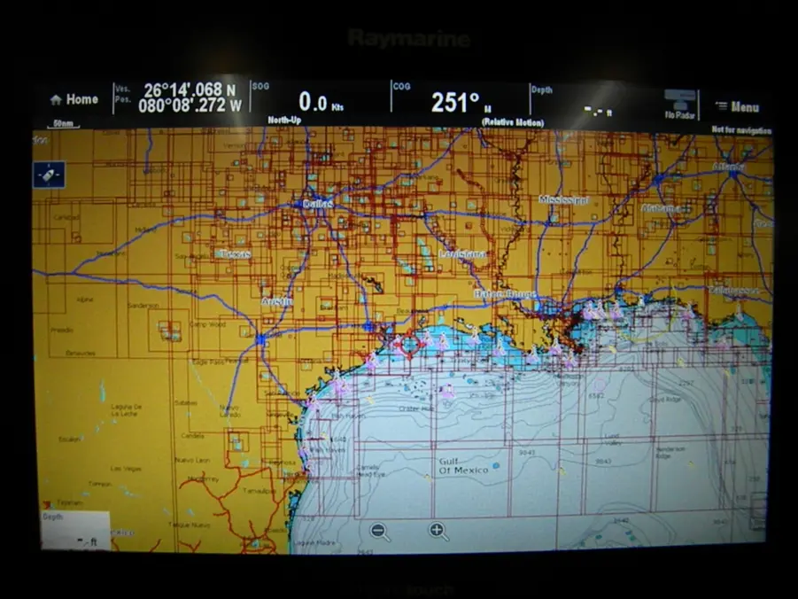 Navionics+ U.S. SOUTH MicroSD Chart Card MSD/NAV+SO uSD 16GB - Updated ...