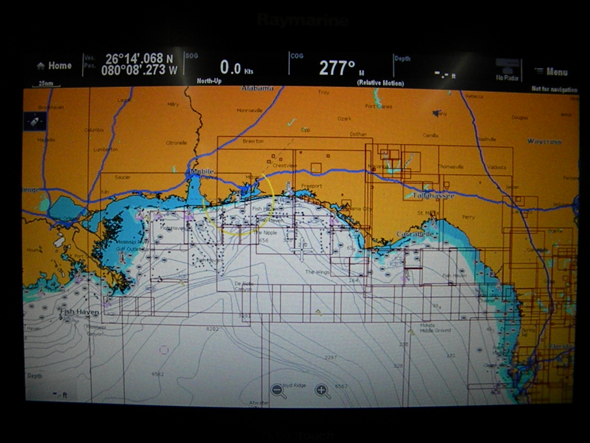 Navionics Platinum+ Central & South Florida MicroSD 16GB MSD/632P ...