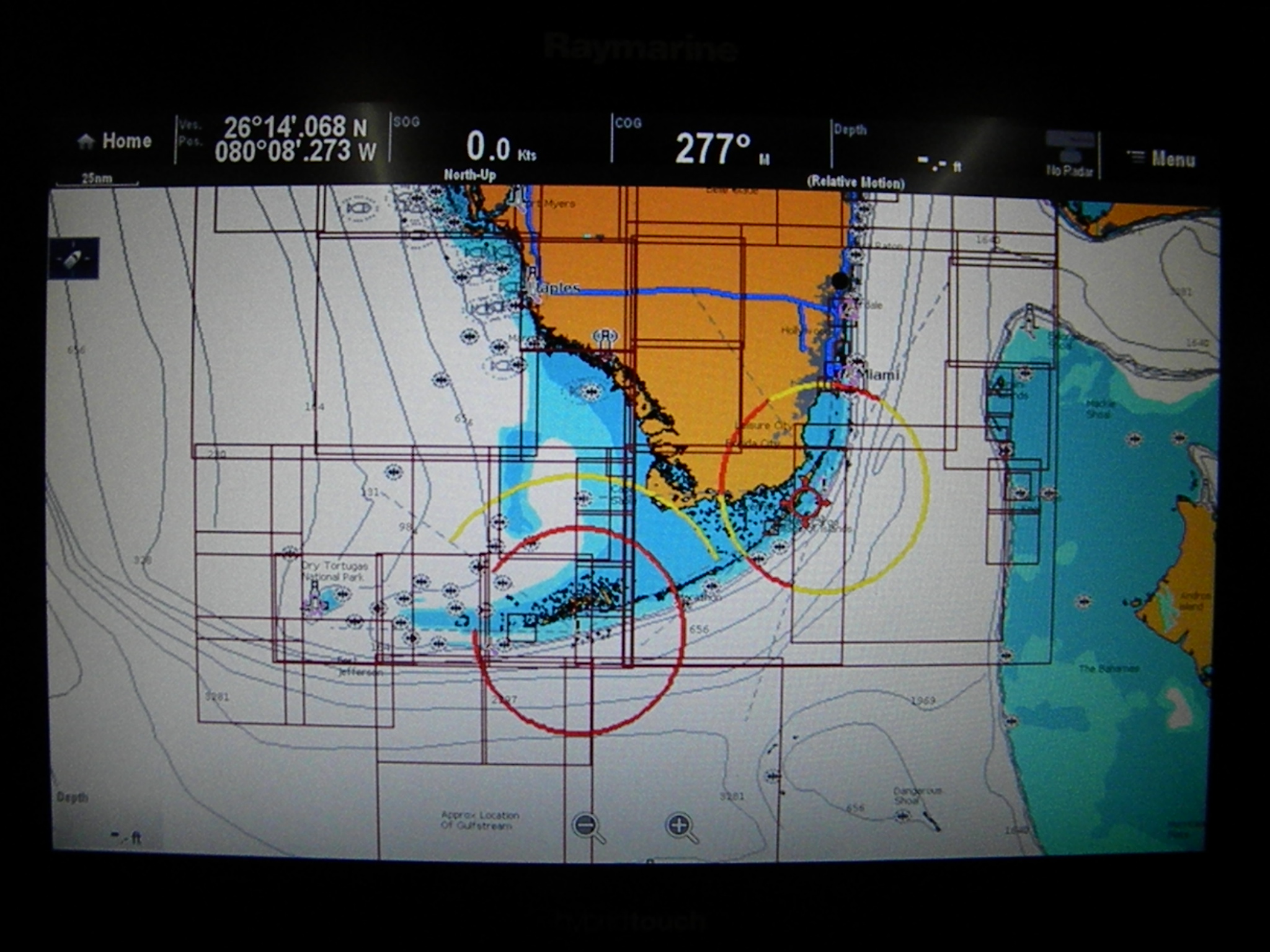 Navionics Platinum+ Central & South Florida MicroSD 16GB MSD/632P ...