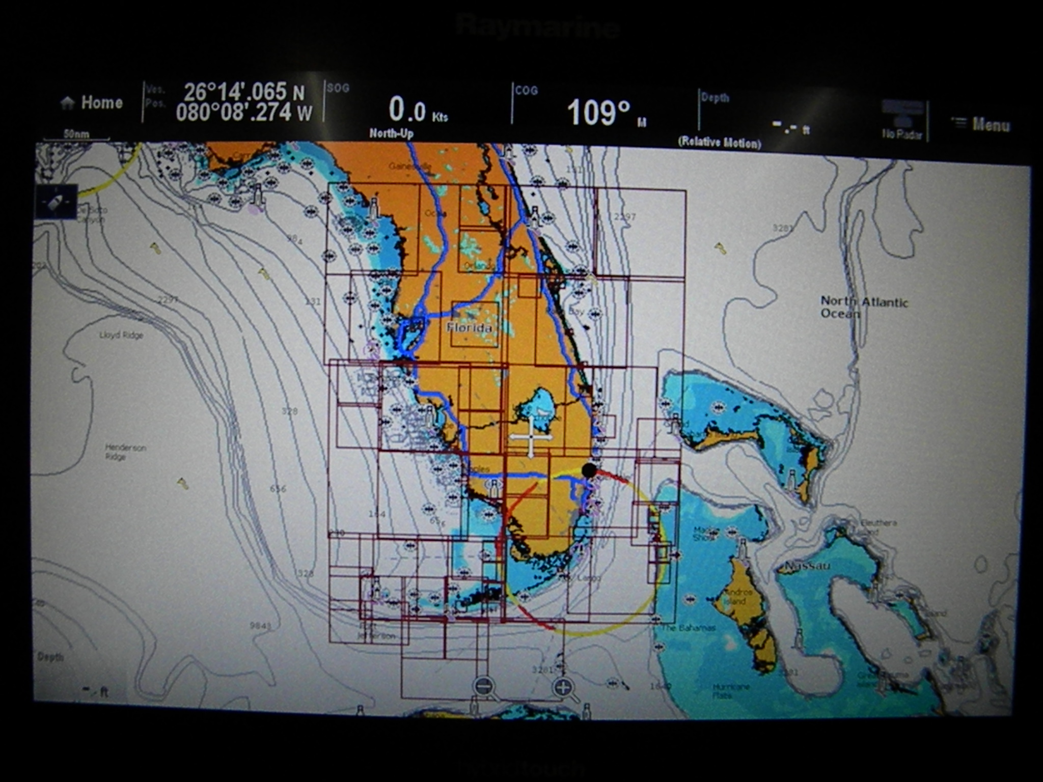 Navionics Platinum+ Central & South Florida MicroSD 16GB MSD/632P ...