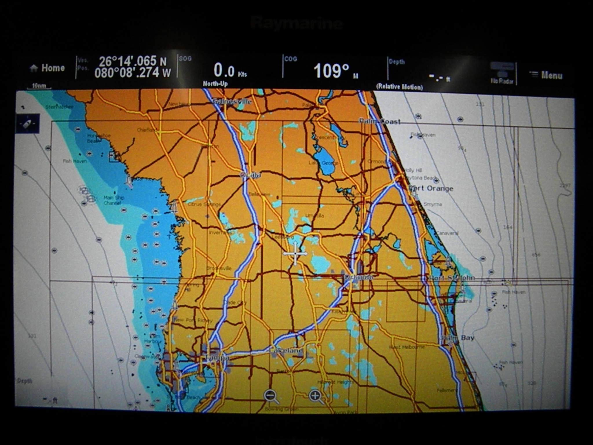 Navionics Platinum+ Central & South Florida MicroSD 16GB MSD/632P ...