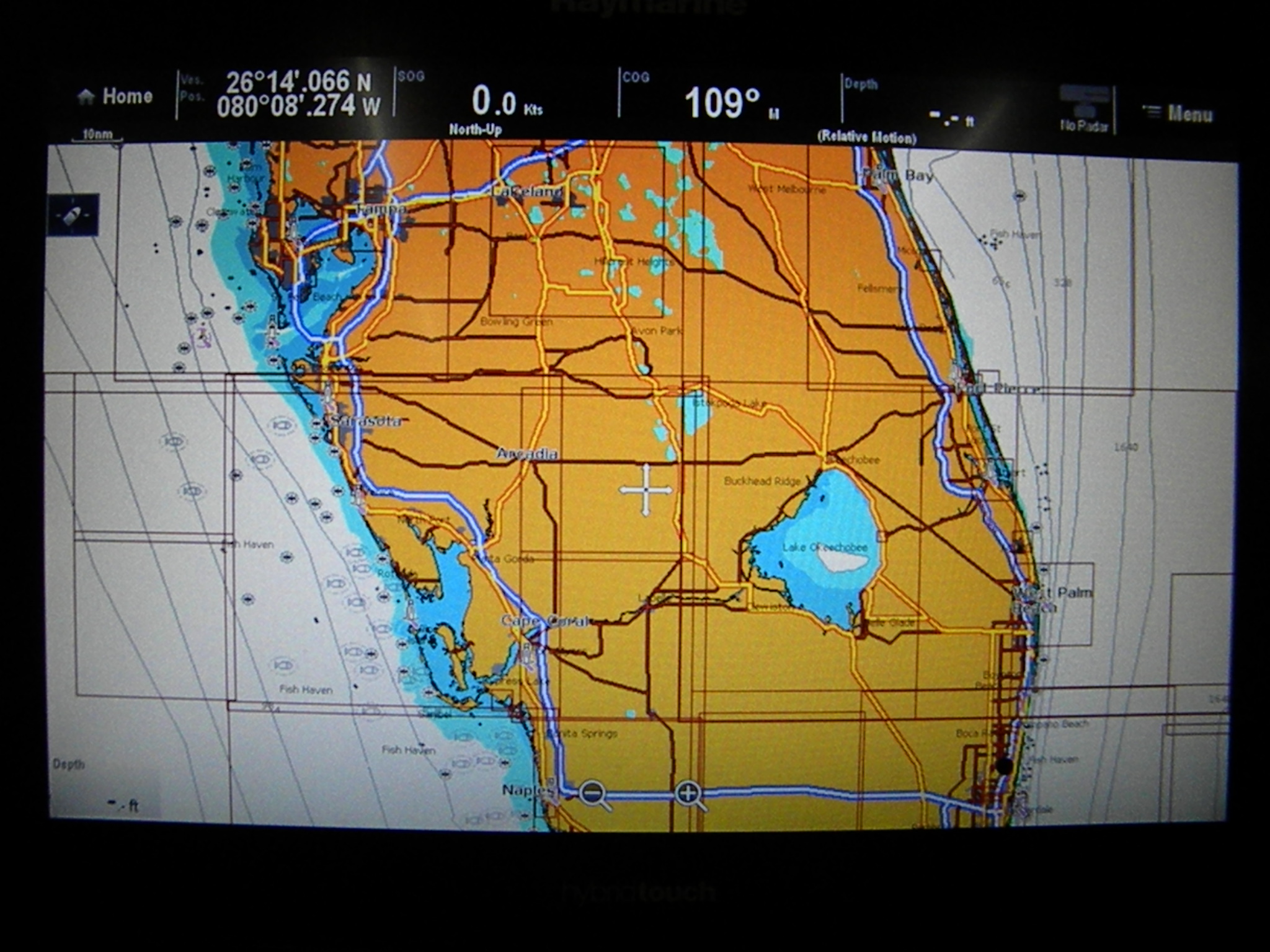 Navionics Platinum+ Central & South Florida MicroSD 16GB MSD/632P ...
