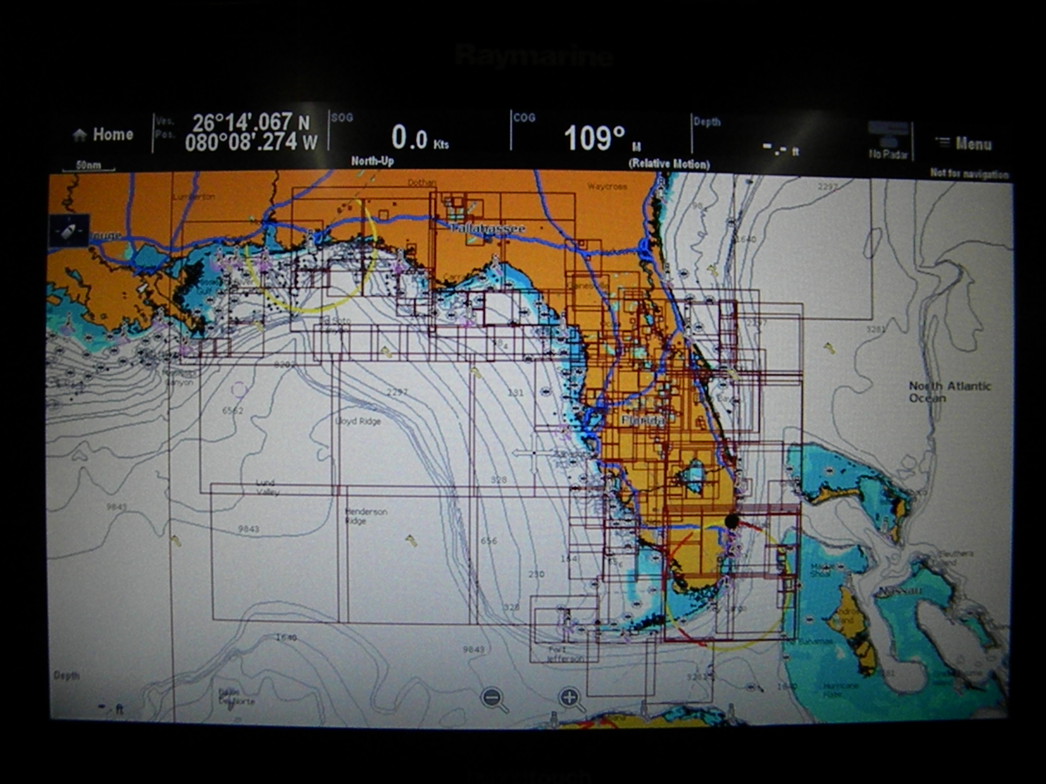 Navionics Platinum+ Central & South Florida MicroSD 16GB MSD/632P ...