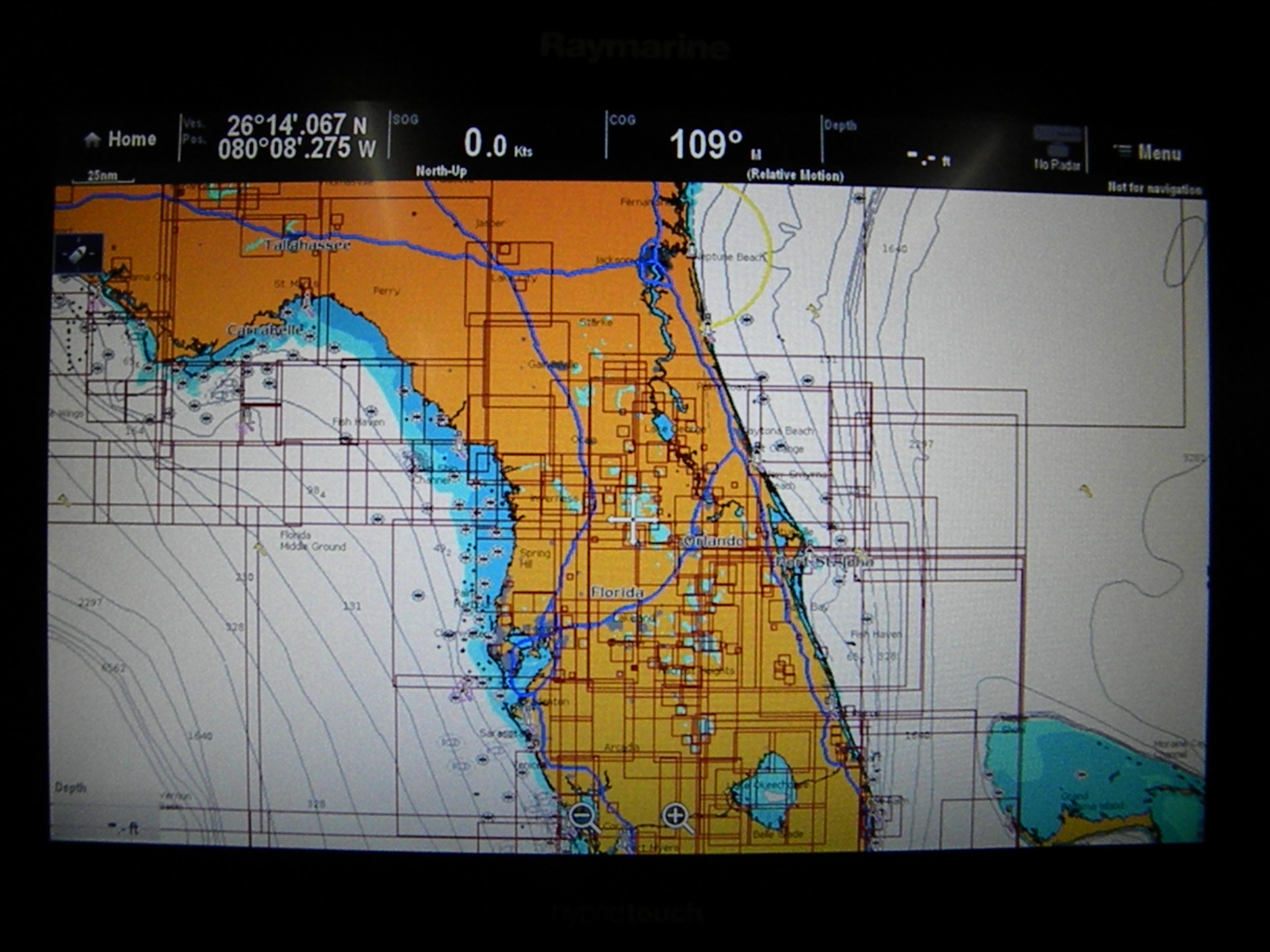Navionics Platinum+ Central & South Florida MicroSD 16GB MSD/632P ...