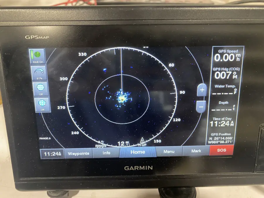 Garmin-6kw Xhd add-on Open Array Radar System! - Max Marine Electronics