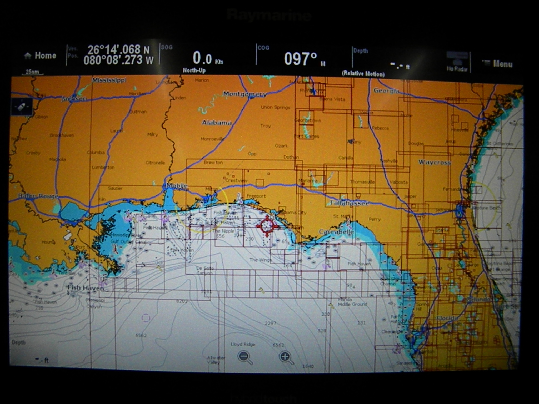 Navionics Platinum+ Central & South Florida MicroSD 8GB MSD/632P ...