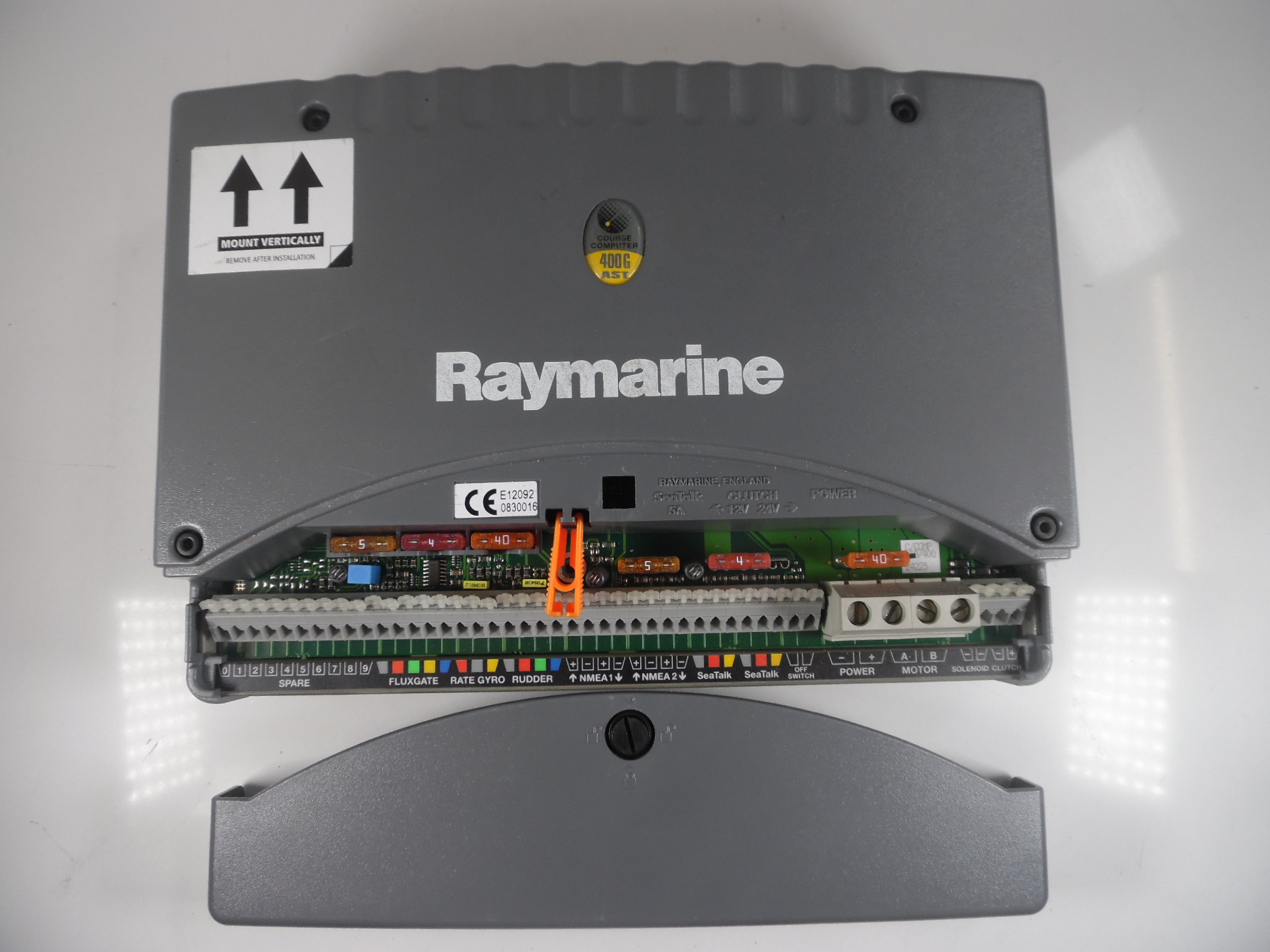 Raymarine Smartpilot S3G/400G AST Autopilot Computer E12092 - Max ...