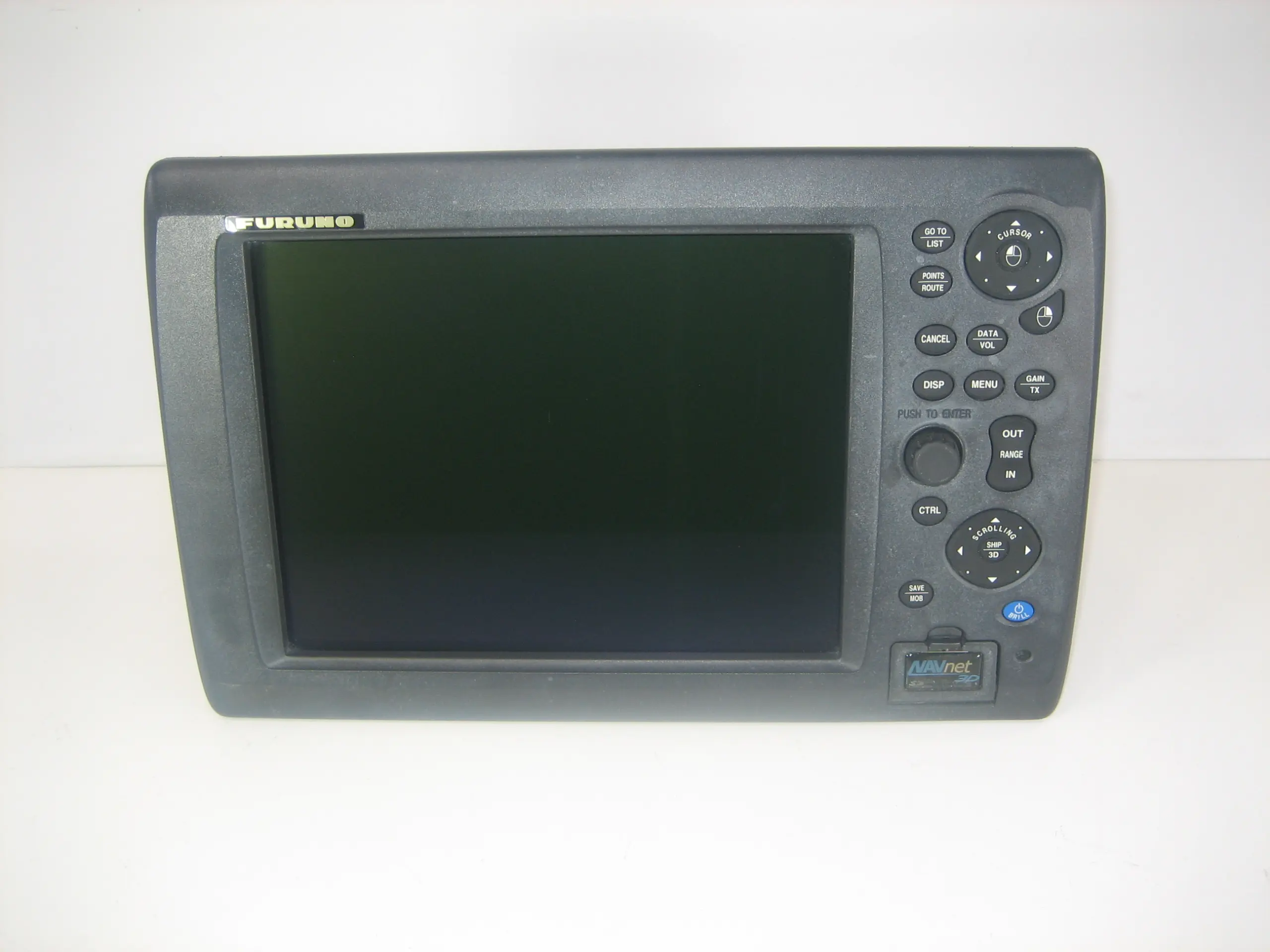 Furuno – NavNet 3D – MFD12 – OK Condition – Tested/Updated - Max Marine ...