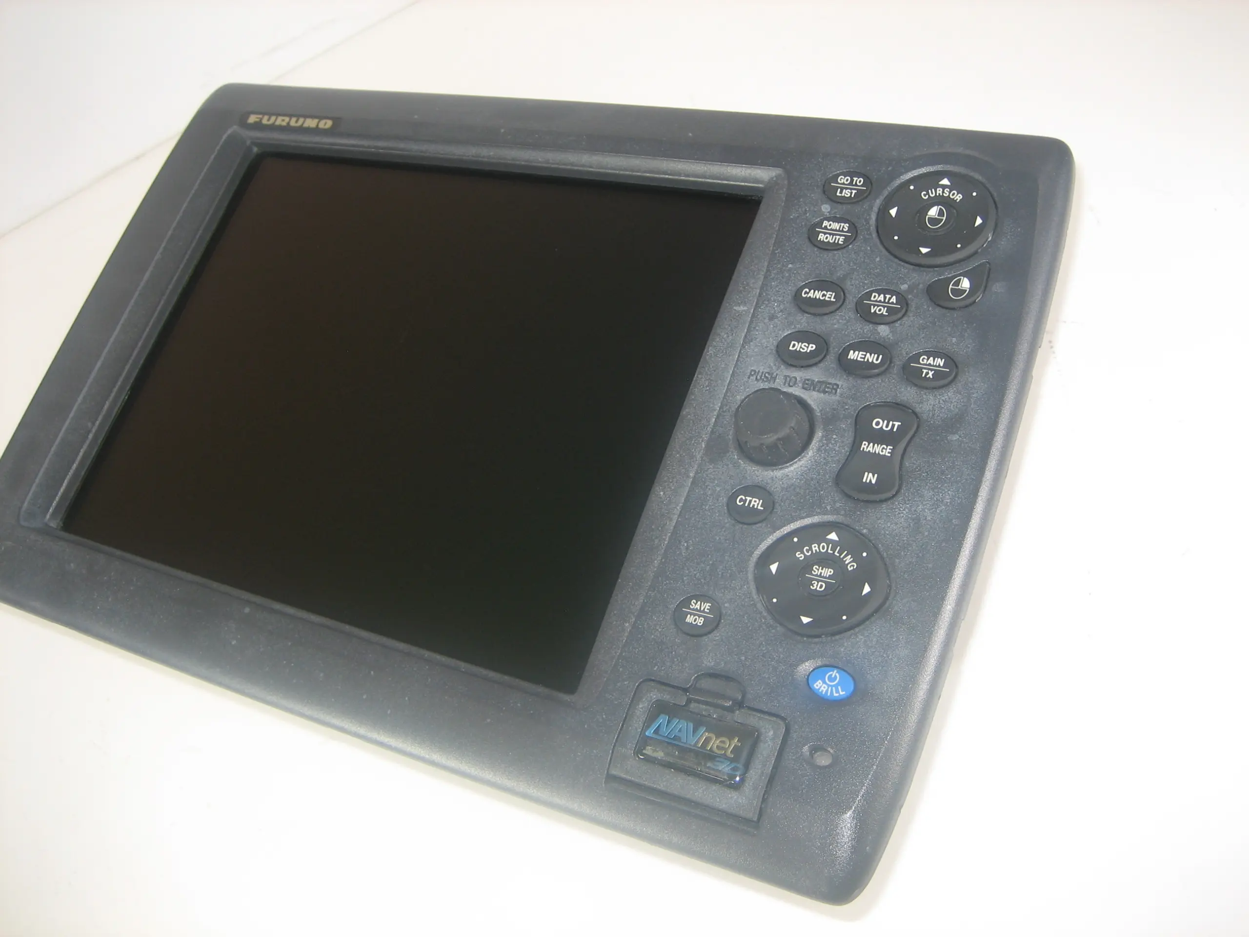 Furuno – NavNet 3D – MFD12 – OK Condition – Tested/Updated - Max Marine ...