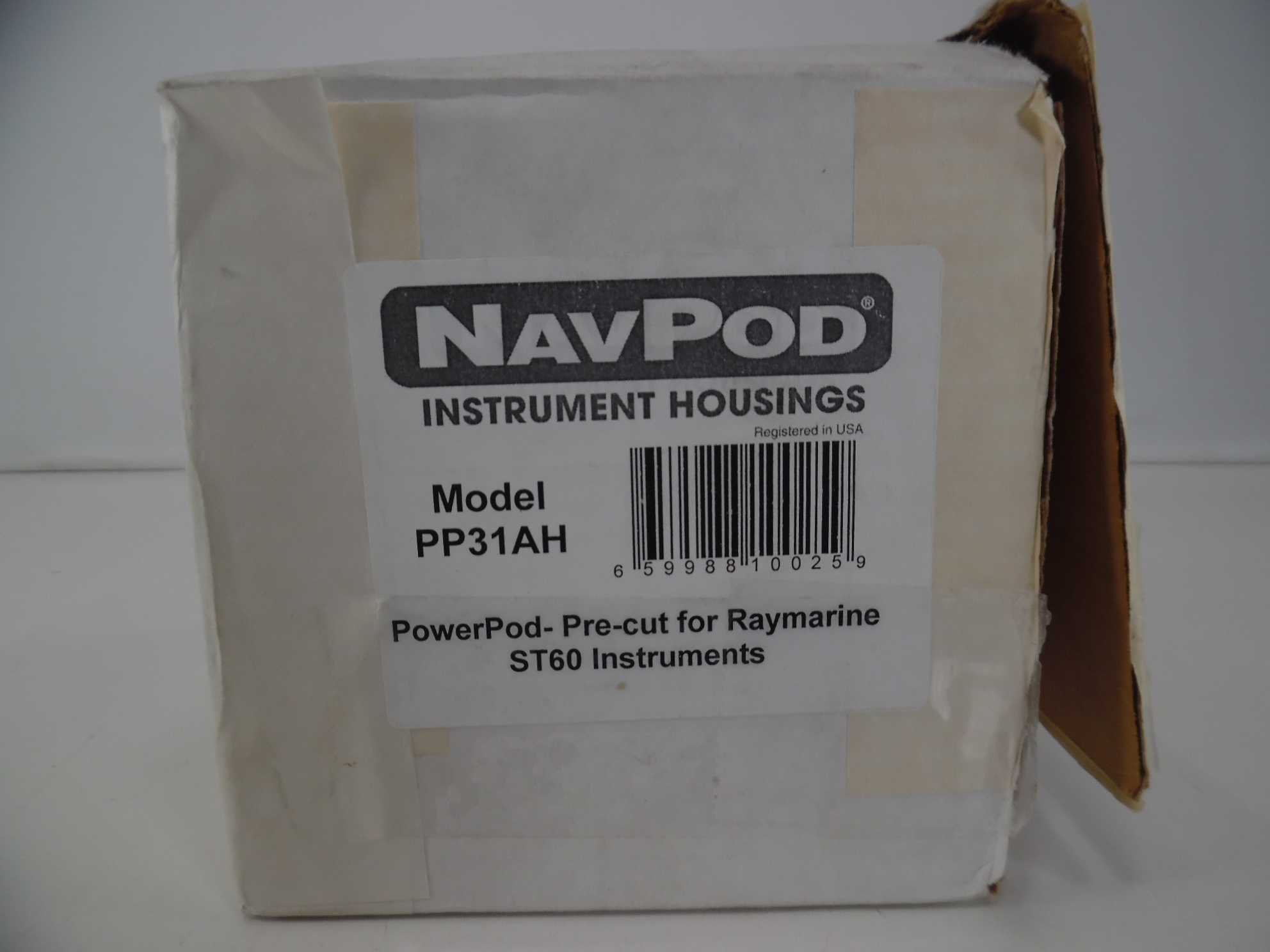 Navpod Powerpod for Raymarine ST60 Instruments - PP31AH - *NEW BLEM ...