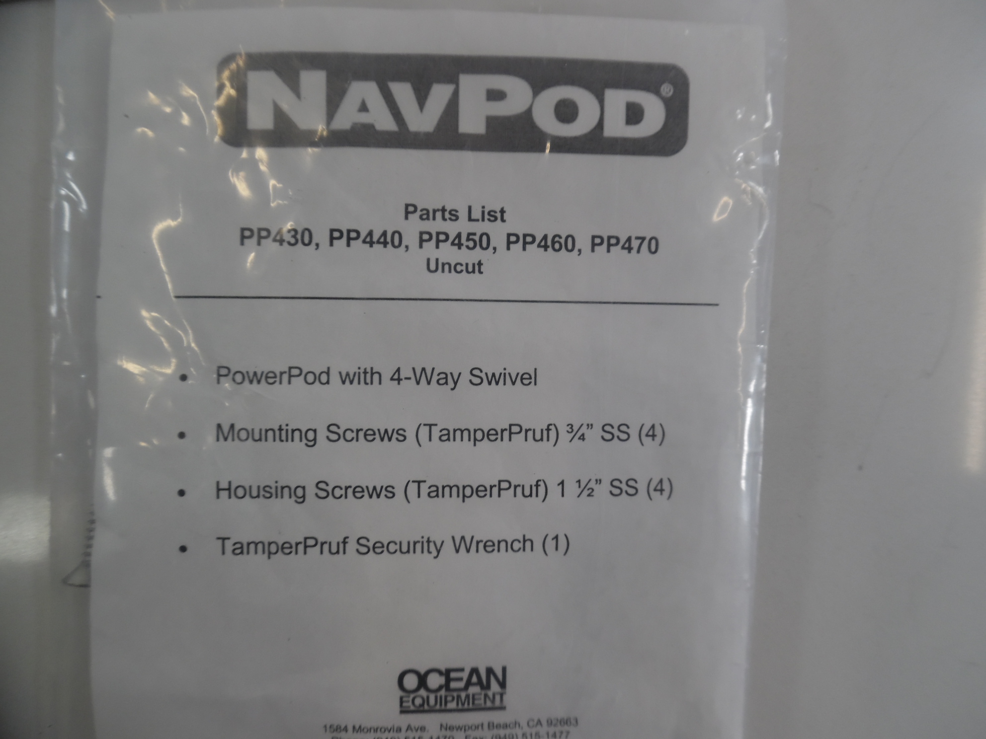 Navpod Powerpod for Raymarine ST60 Instruments - PP31AH - *NEW BLEM ...
