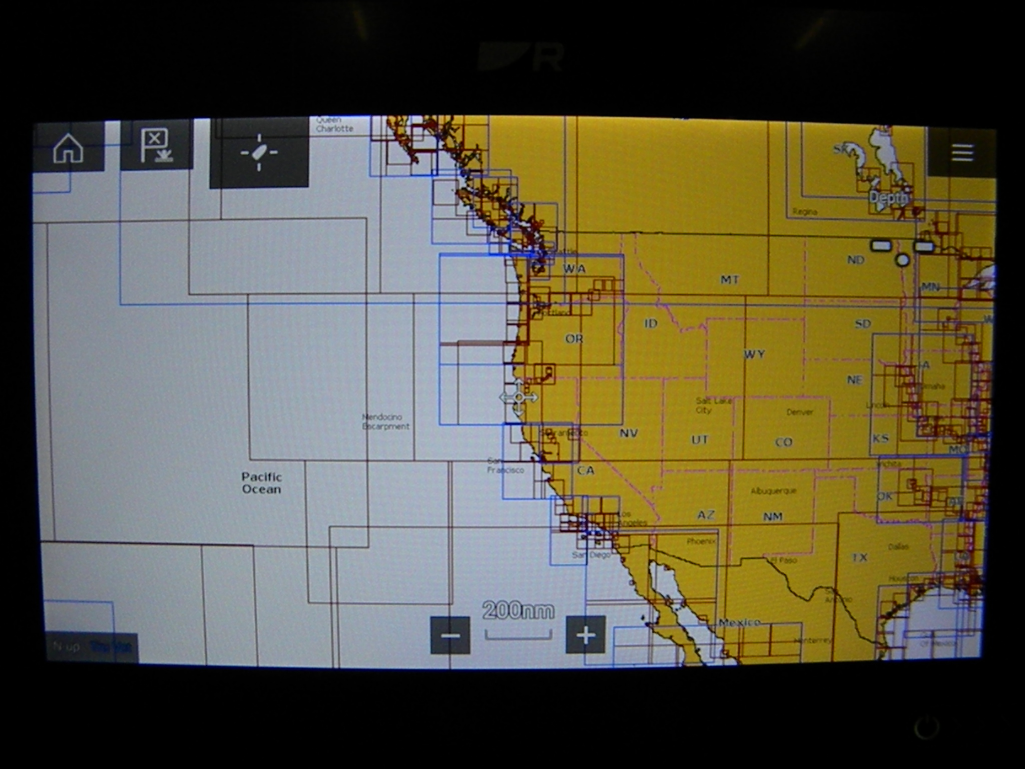 Navionics All US & Coastal Canada MicroSD Chart Card -NAUS001L- 4GB ...