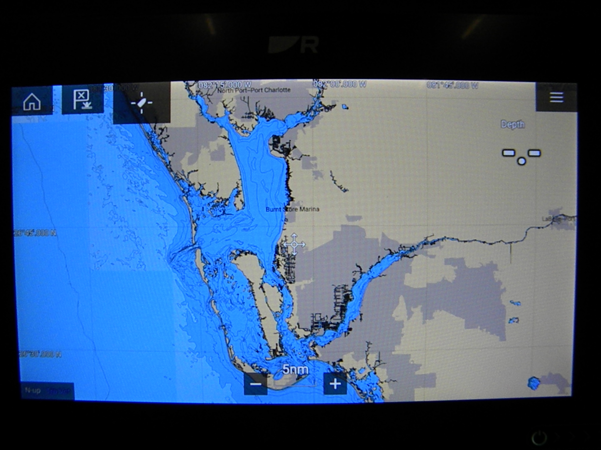 Raymarine Lighthouse NC2 North America Inland & Coast MicroSD Chart ...