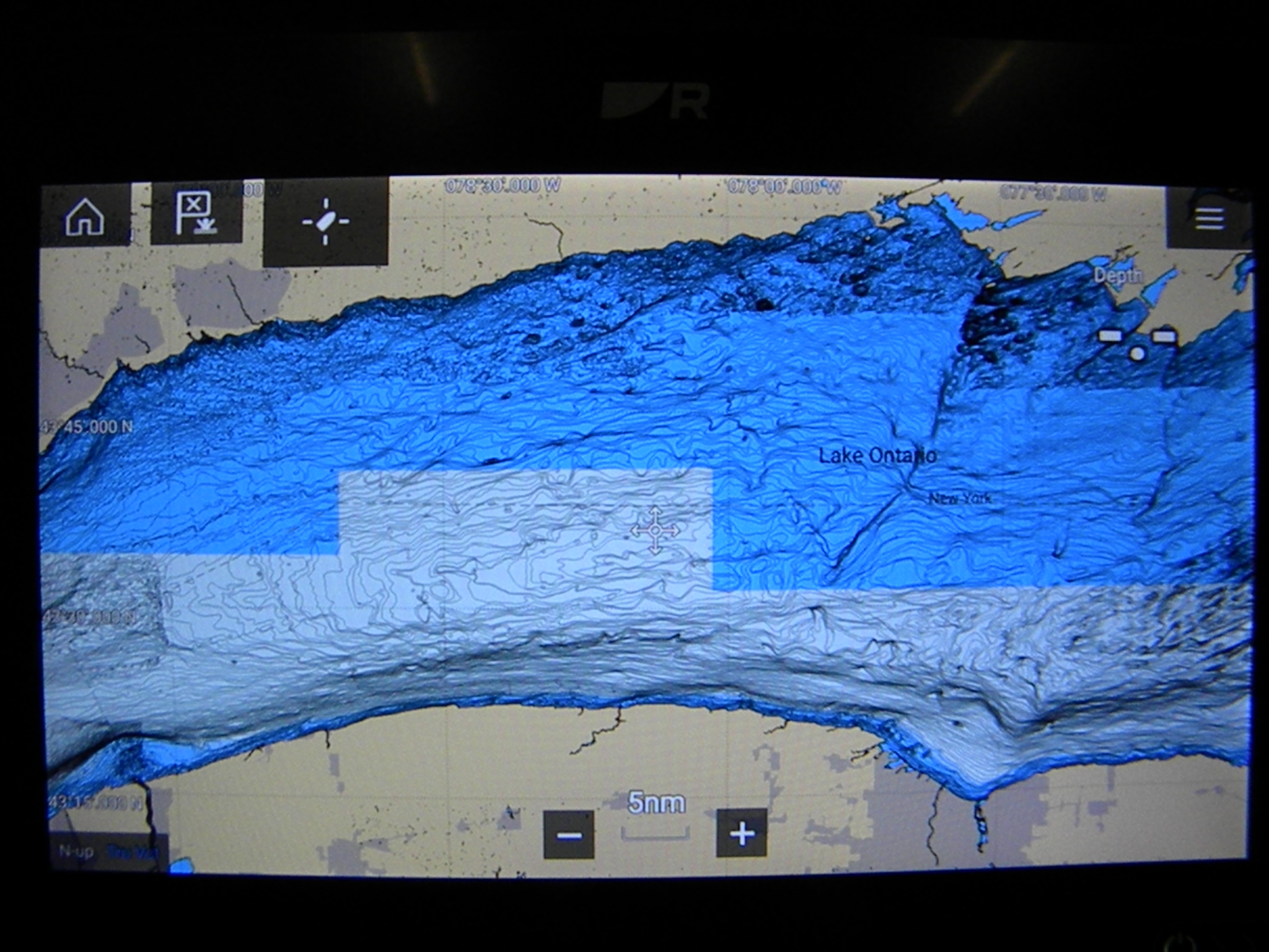 Raymarine Lighthouse NC2 North America Inland & Coast MicroSD Chart ...