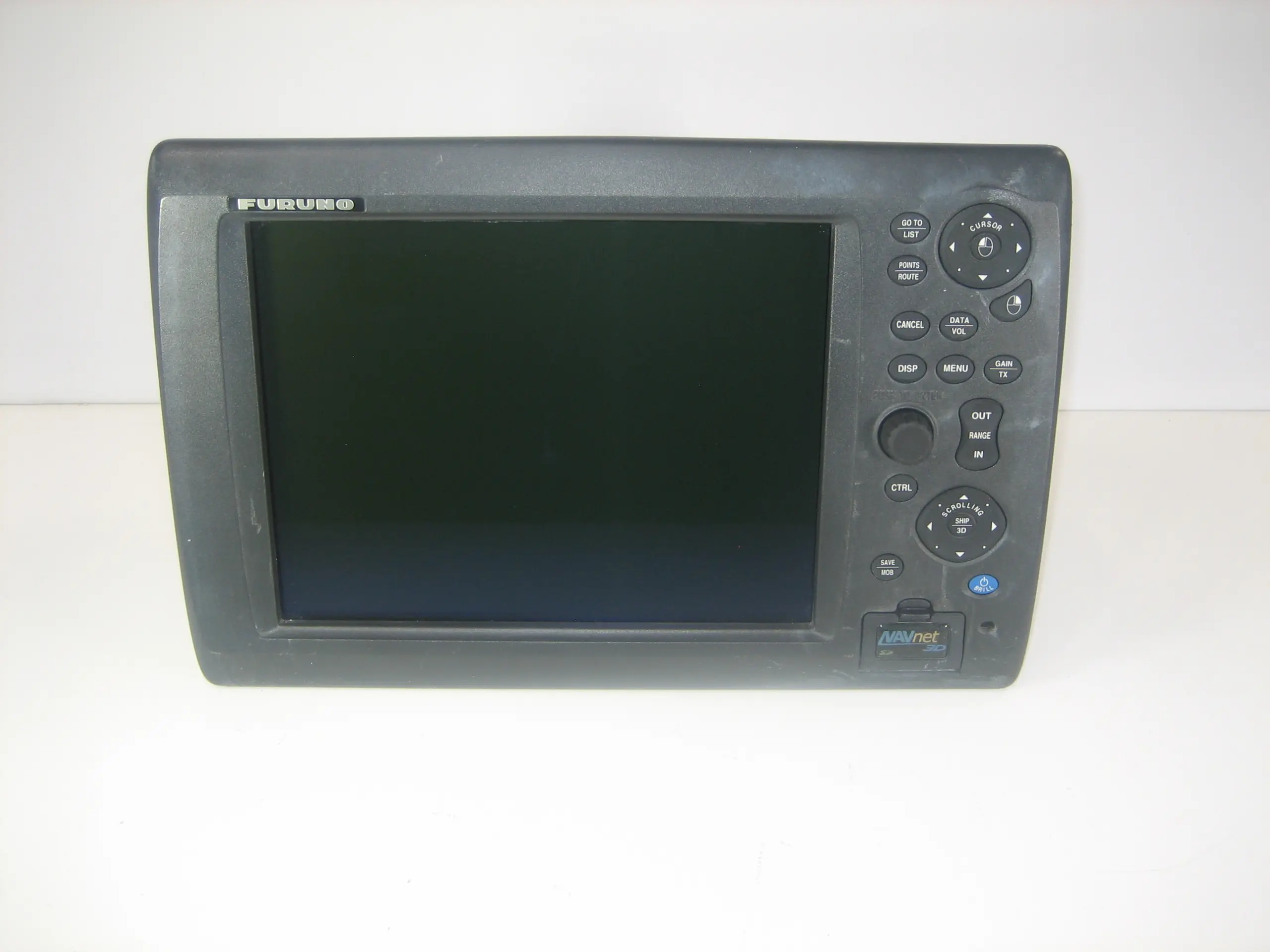 Furuno – NavNet 3D – MFD12 – OK Condition – Tested/Updated! - Max ...