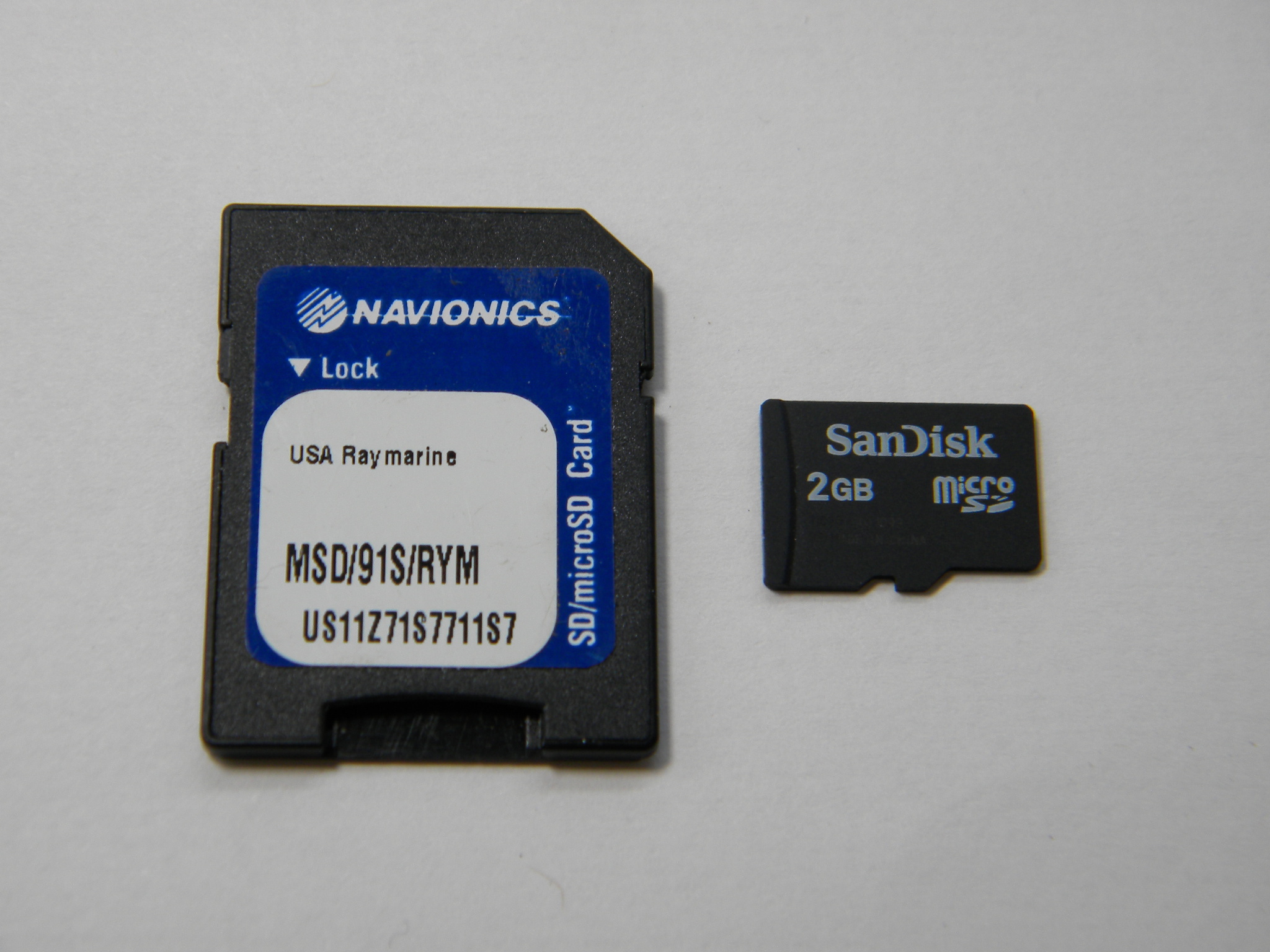 Navionics All U.S. & Northern Bahamas SD/MicroSD Chart Card 2GB Upd ...