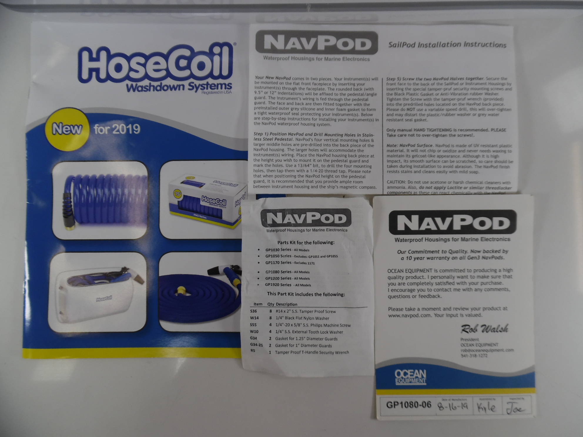 Navpod Sailpod Systempod GP-1080-06 Precut for Raymarine Axiom Pro 9 + 2x Instr. - Max Marine ...