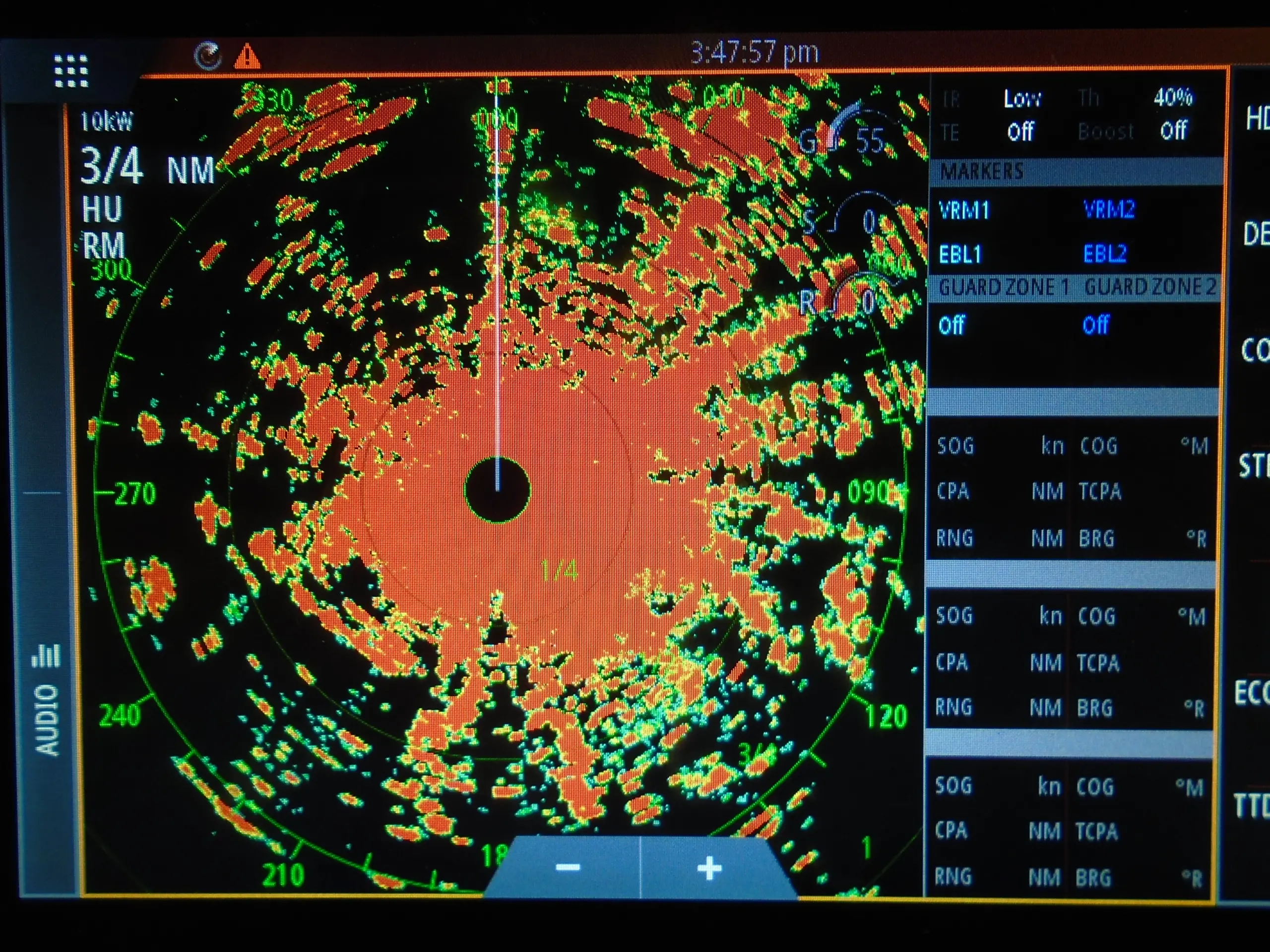 Simrad TX10S-4 10kw 4′ HD Digital Radar Open Array + Radar Cable ...