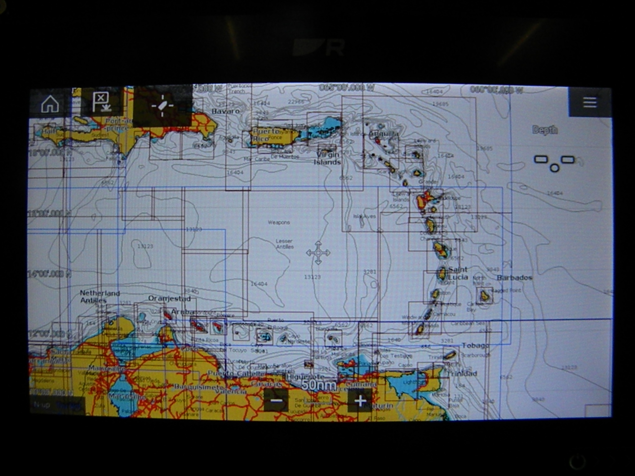 Navionics+ Caribbean & South America NAV+3XG 2GB SD/MicroSD - Updated ...