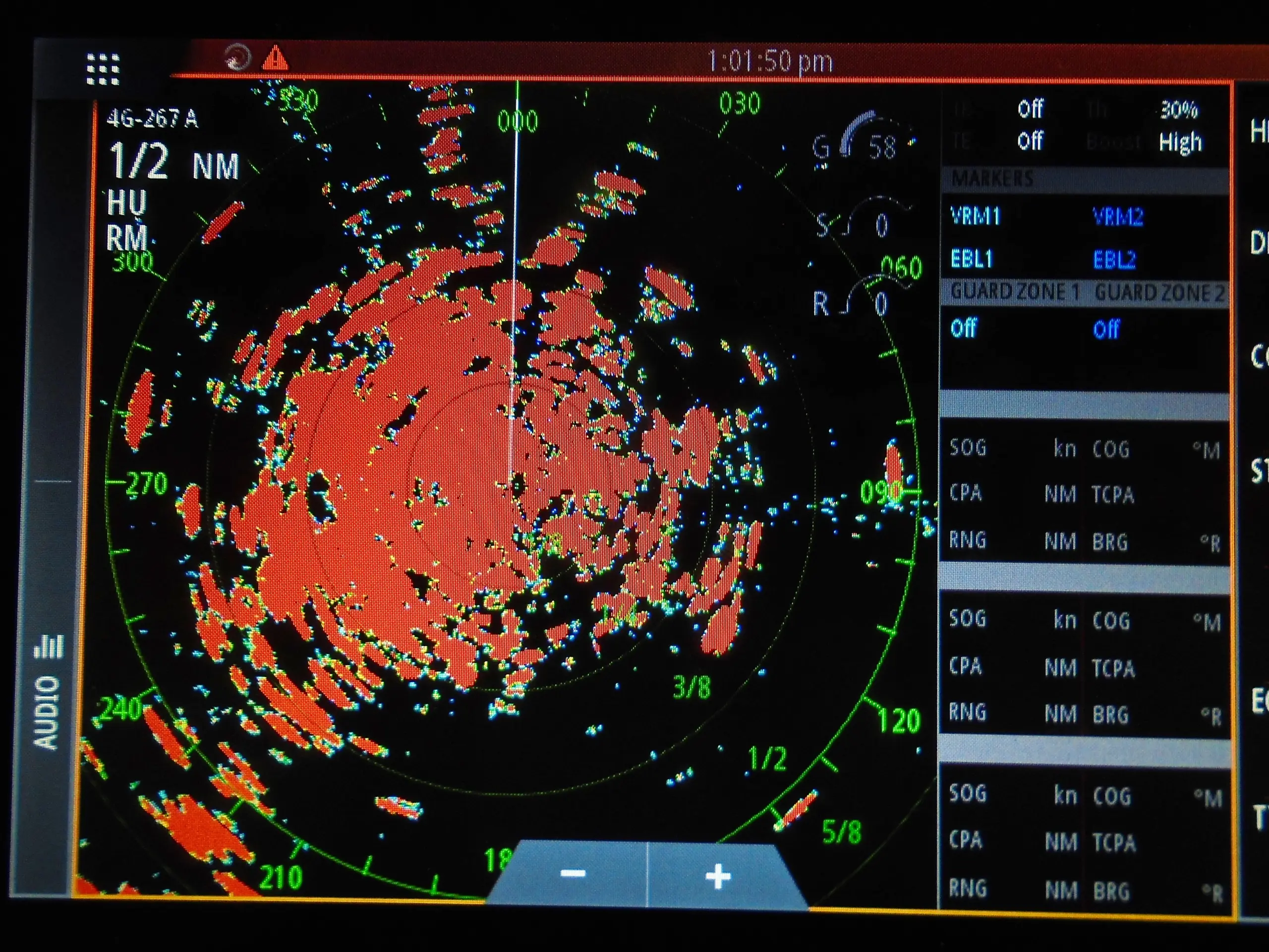 Simrad/Lowrance/Navico/B&G Broadband 4G Radar Dome W Cables & RI10 ...