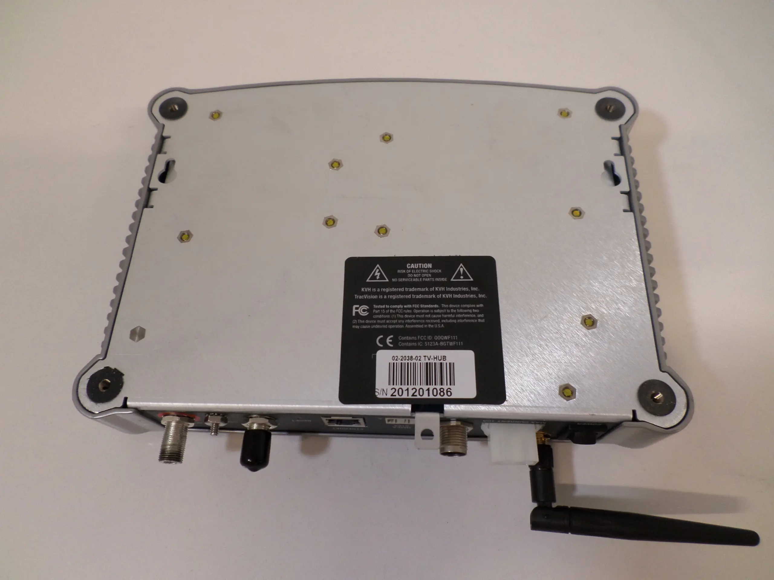 KVH 02-2038-02 TV Hub B Replacement ACU For TV Series and UHD 7 - Fully ...