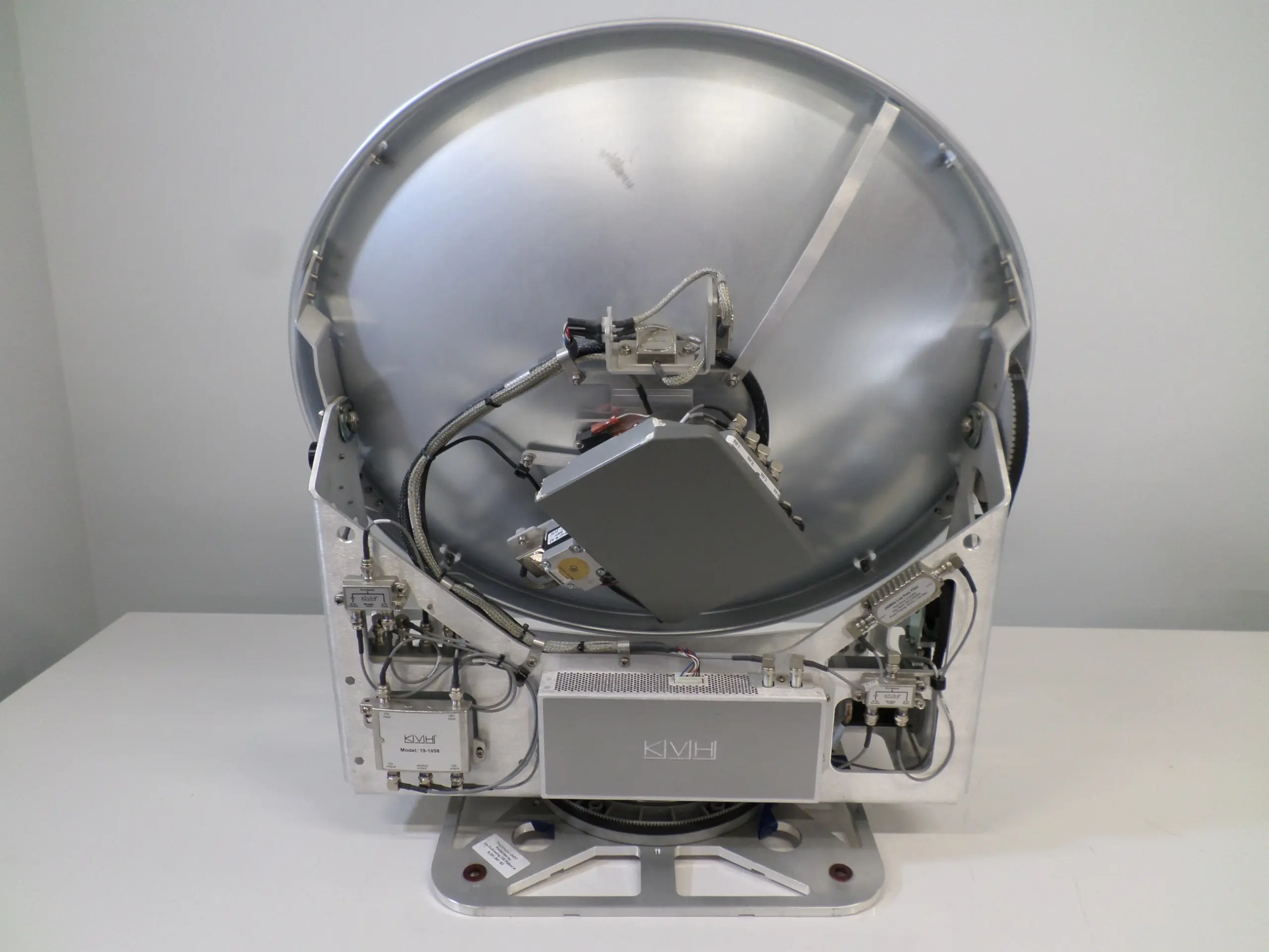 KVH UHD7 Satellite TV Antenna Core - Fully Tested - Max Marine Electronics