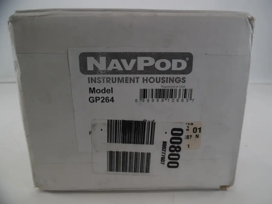 Navpod Sailpod GP264 Precut f/ Raymarine E7 E7D +2 Instruments 12" Ped ...