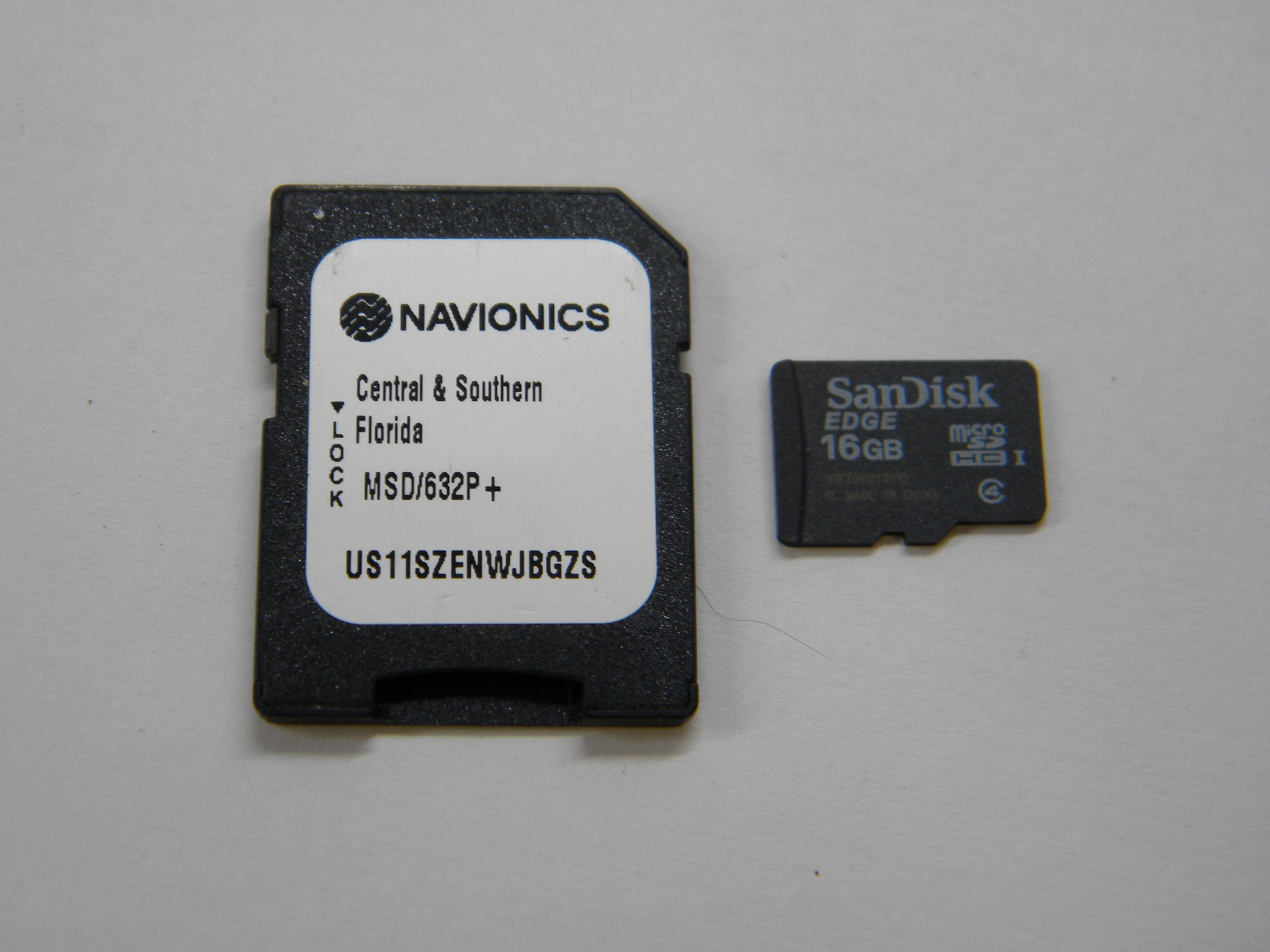 Navionics Platinum+ Central & South Florida SD/MicroSD 16GB MSD/632P ...
