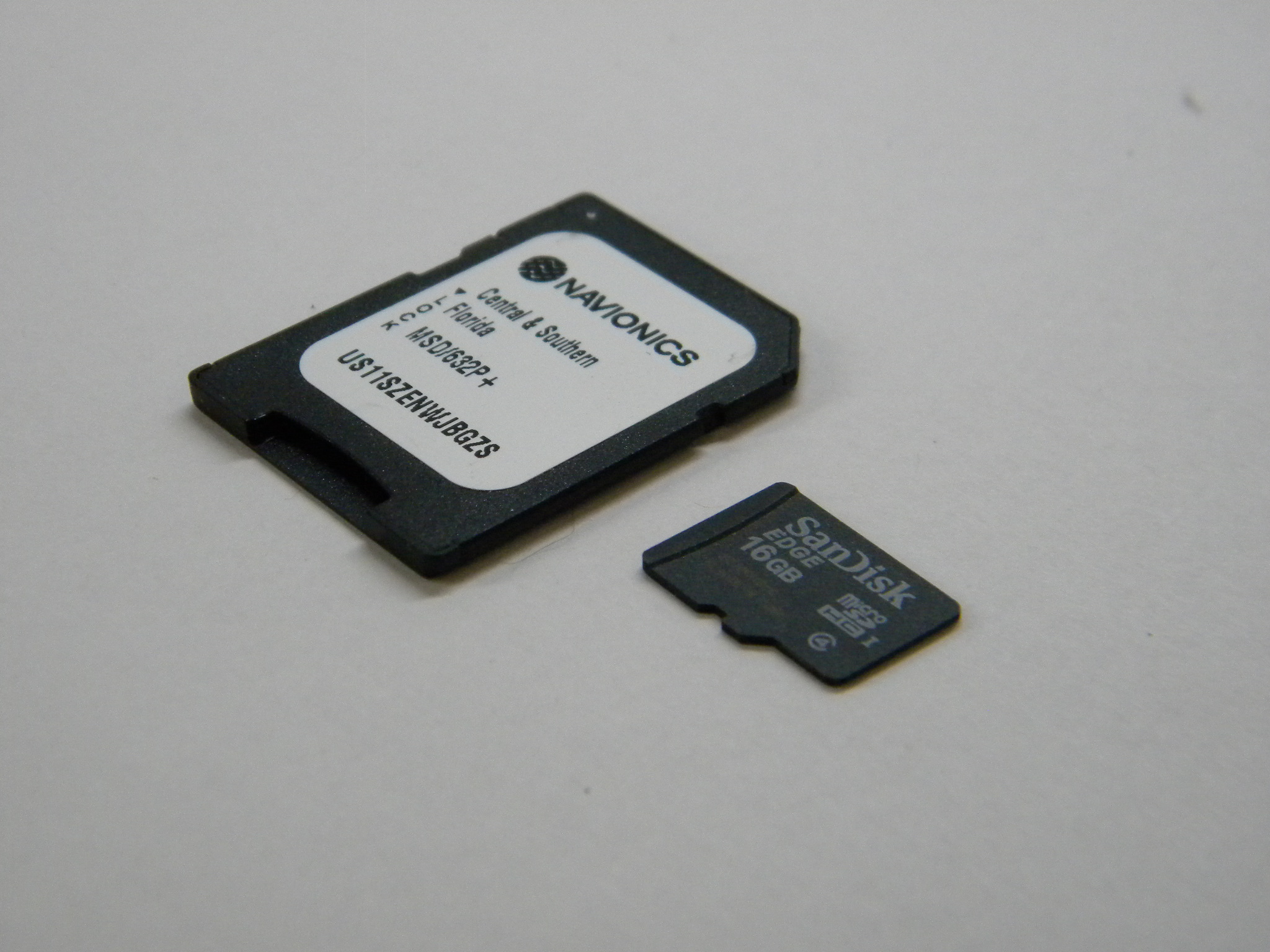 Navionics Platinum+ Central & South Florida SD/MicroSD 16GB MSD/632P ...