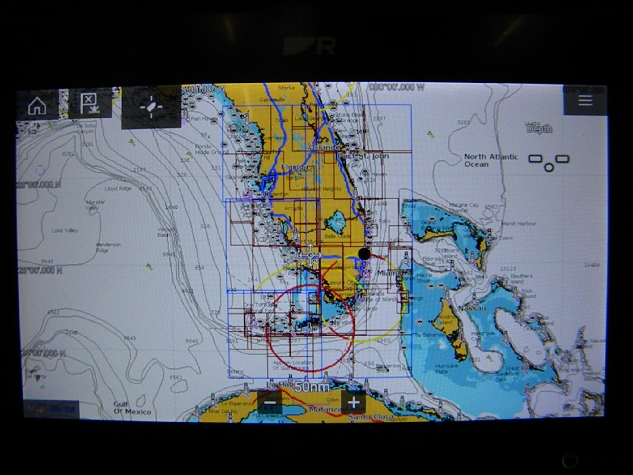 Navionics Platinum+ Central & South Florida SD/MicroSD 16GB MSD/632P ...