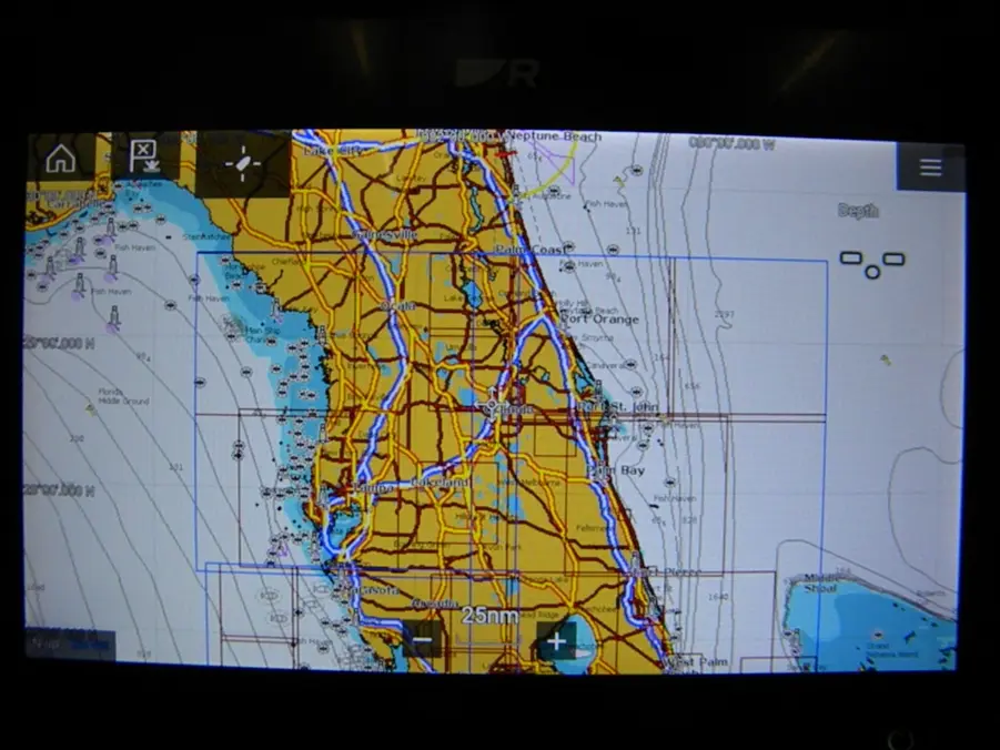 Navionics Platinum+ Central & South Florida SD/MicroSD 16GB MSD/632P ...