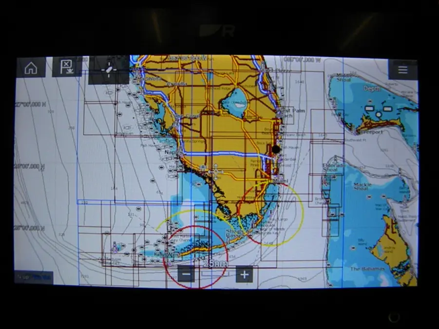 Navionics Platinum+ Central & South Florida SD/MicroSD 16GB MSD/632P ...