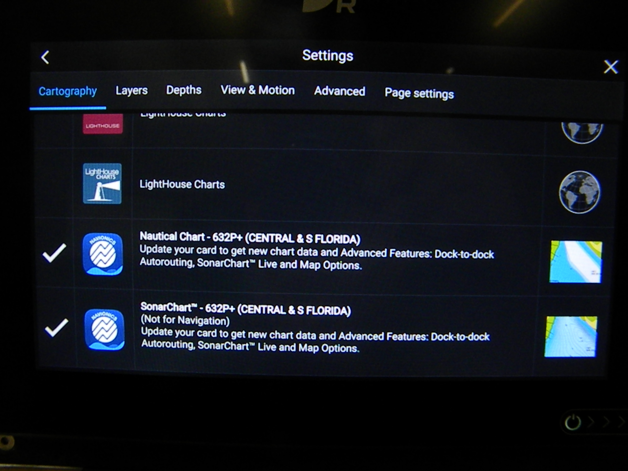 Navionics Platinum+ Central & South Florida SD/MicroSD 16GB MSD/632P ...