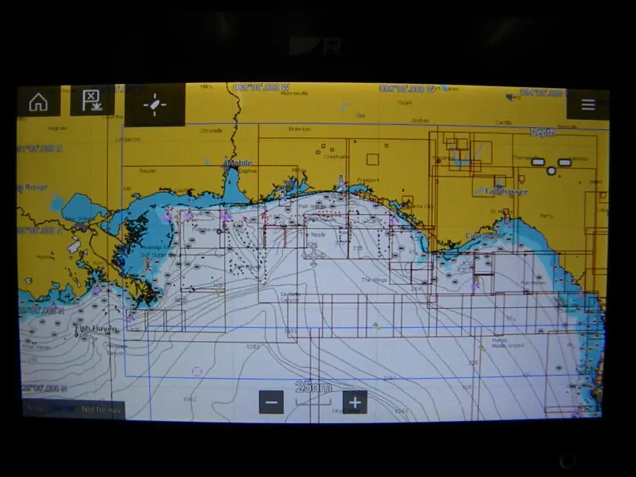 Navionics Platinum+ Central & South Florida SD/MicroSD 16GB MSD/632P ...