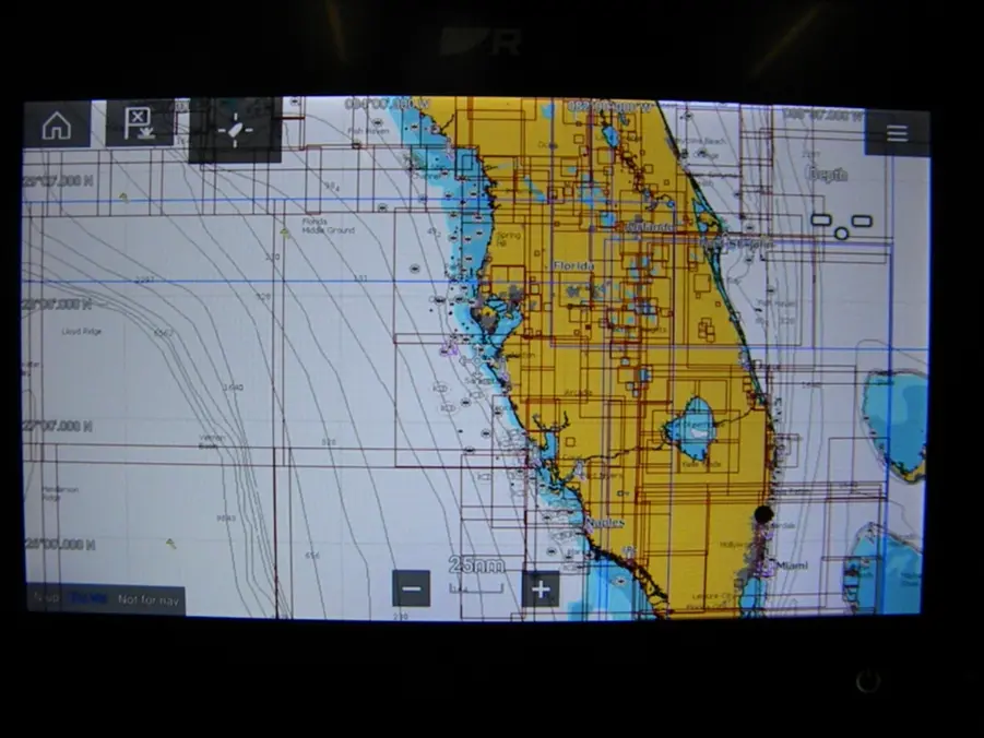 Navionics Platinum+ Central & South Florida SD/MicroSD 16GB MSD/632P ...