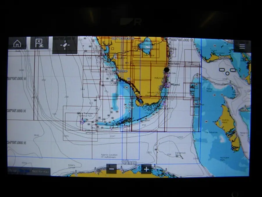 Navionics Platinum+ Central & South Florida SD/MicroSD 16GB MSD/632P ...