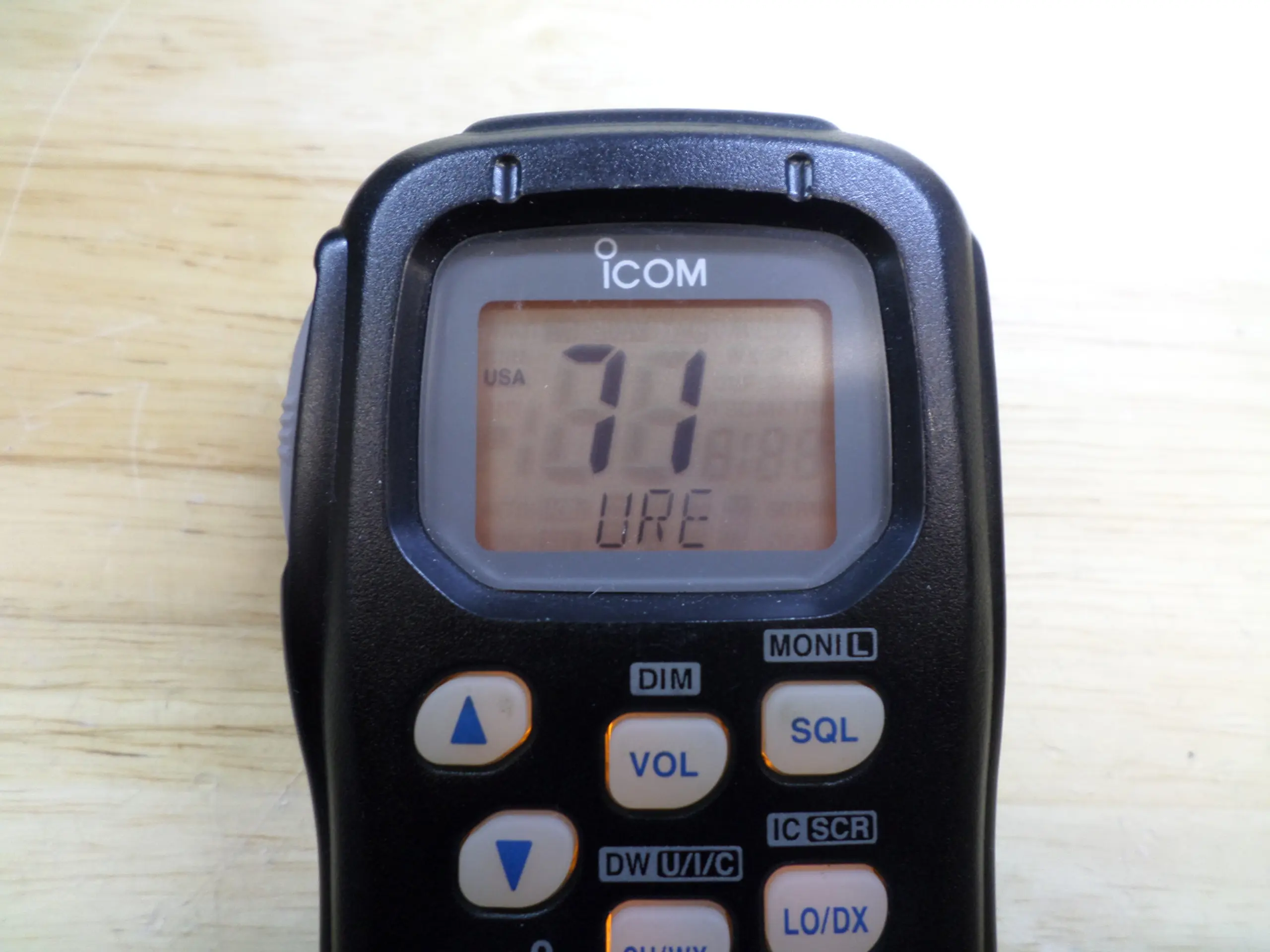 ICOM HM-127B CommandMic with Rebuilt Cable- Excellent Condition - Max ...