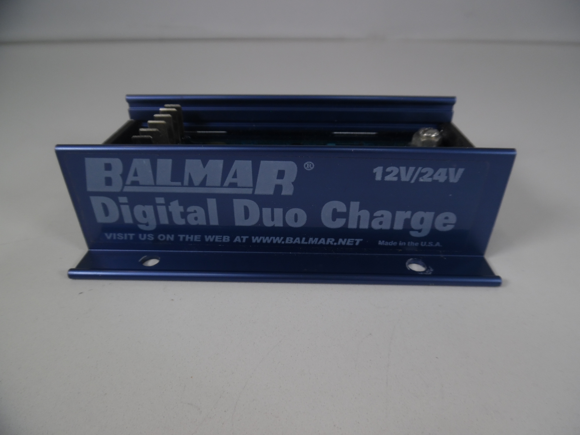 Balmar DDC-12/24-C Digital Duo Charge 12vdc 24vdc f/ Dual Battery Bank - Max Marine Electronics