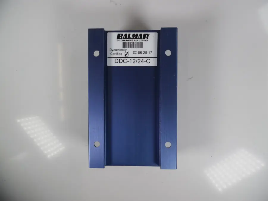 Balmar DDC-12/24-C Digital Duo Charge 12vdc 24vdc f/ Dual Battery Bank ...