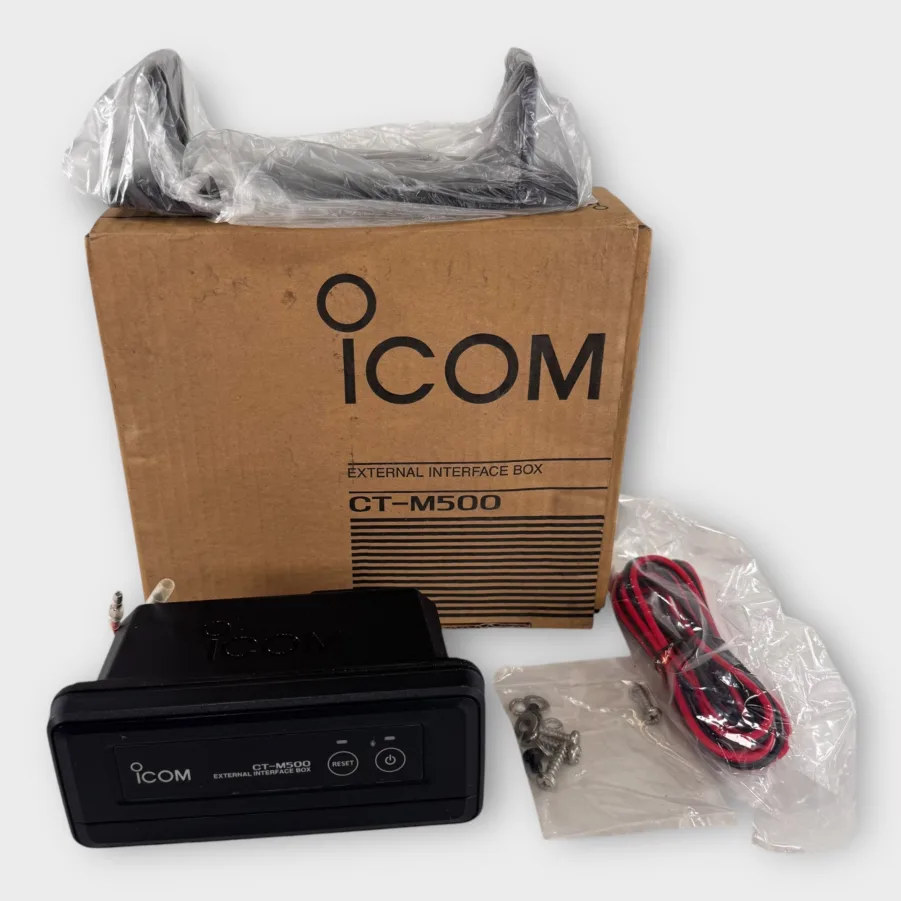 Icom CT-M500 Wireless Interface Box NMEA 2000 WLAN Radio link for IC ...