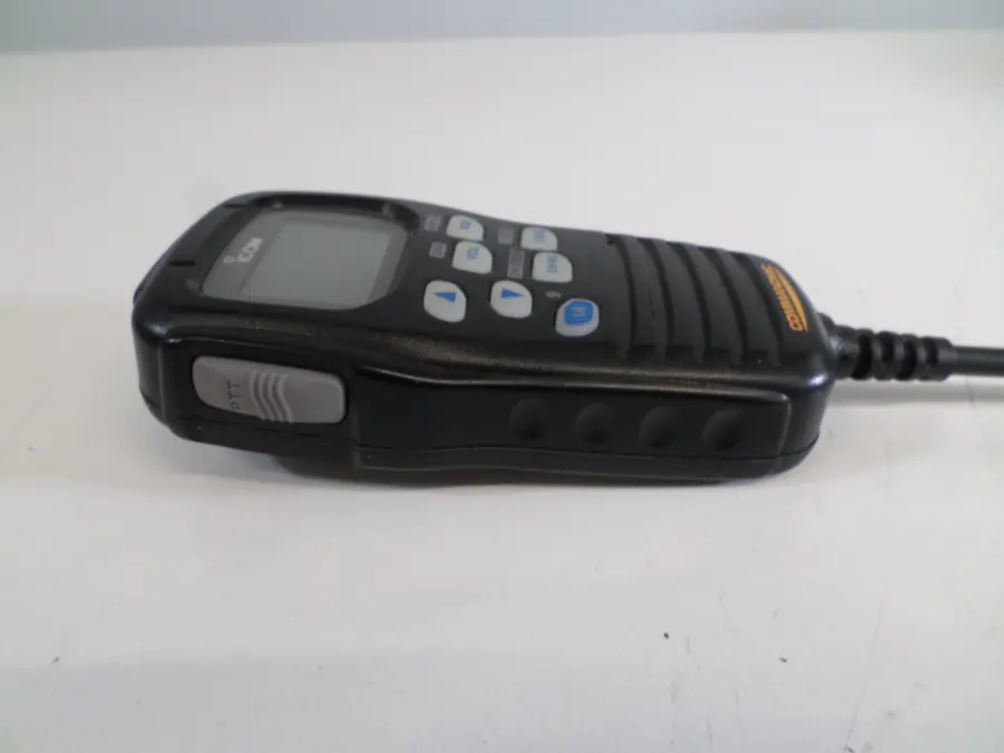 ICOM HM-127B CommandMic for M422/504/602/604 Marine VHF - Excellent ...